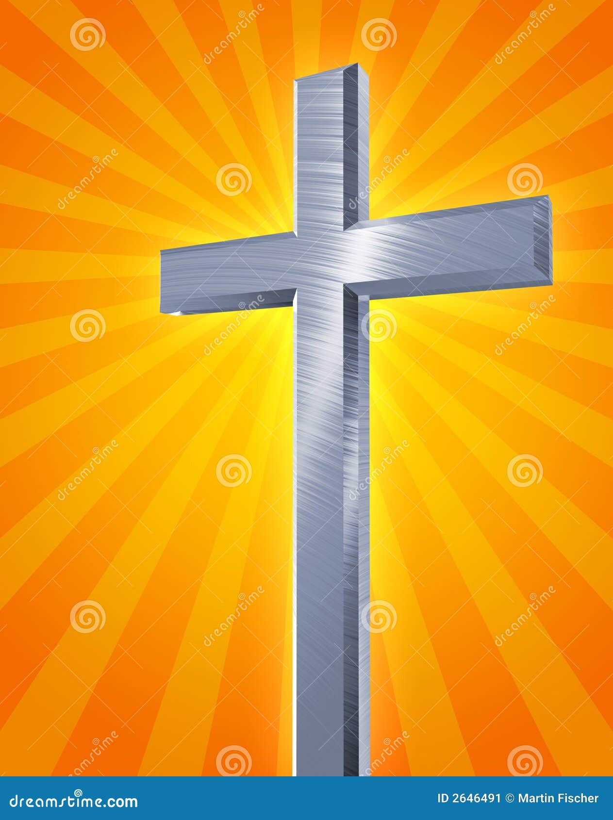 Rayos Ilustrados De La Cruz Y Del Sol Stock de ilustración ...