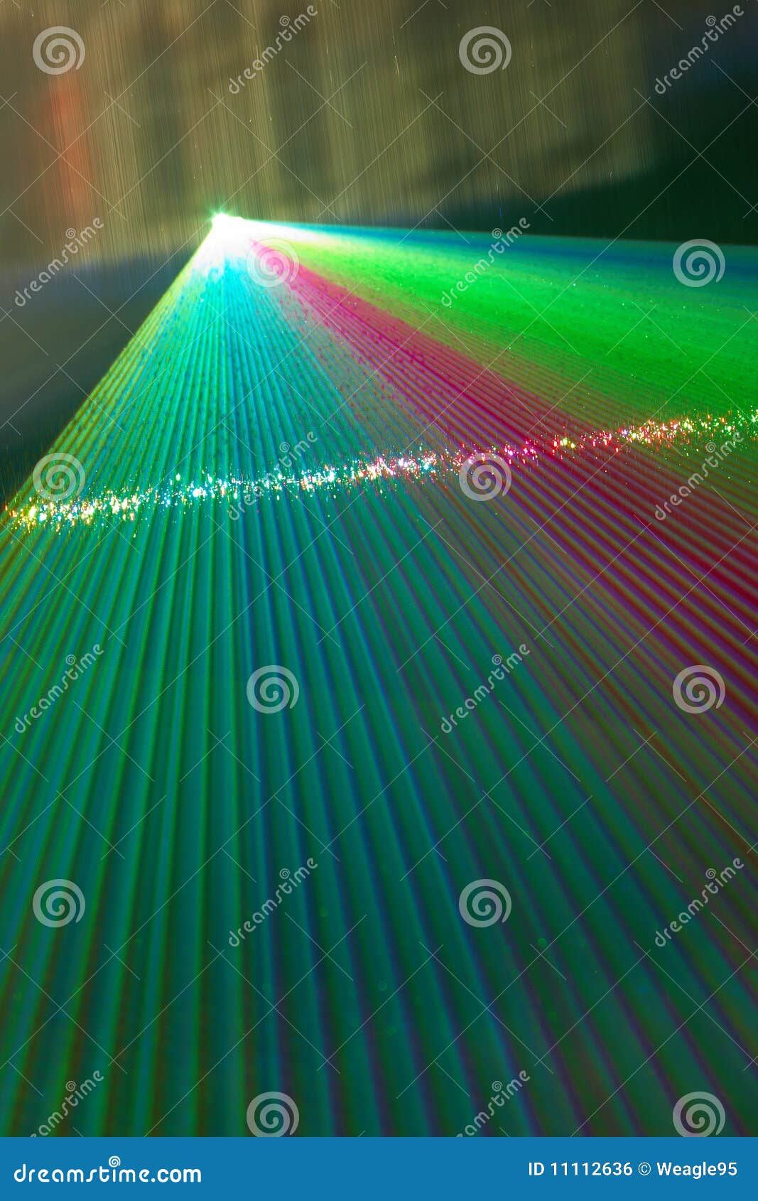 Rayos laser del color foto de archivo. Imagen de amarillo - 11112636