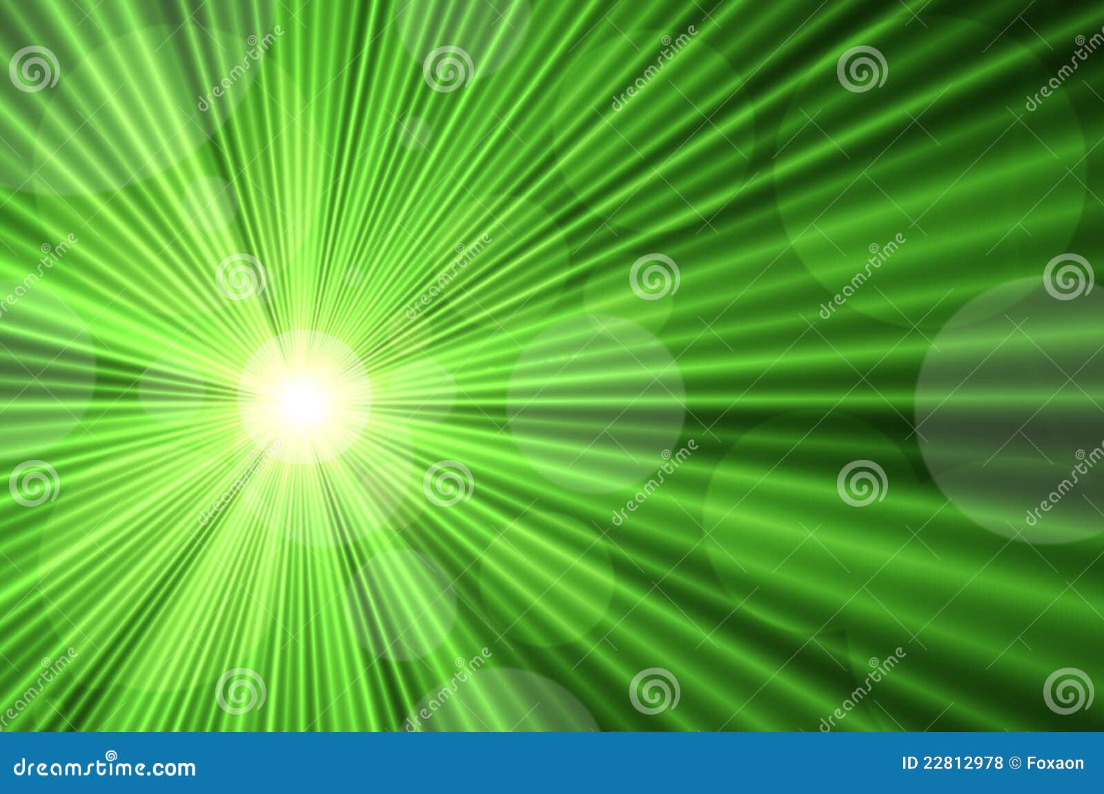 Rayos laser verdes stock de ilustración. Ilustración de suavidad - 22812978