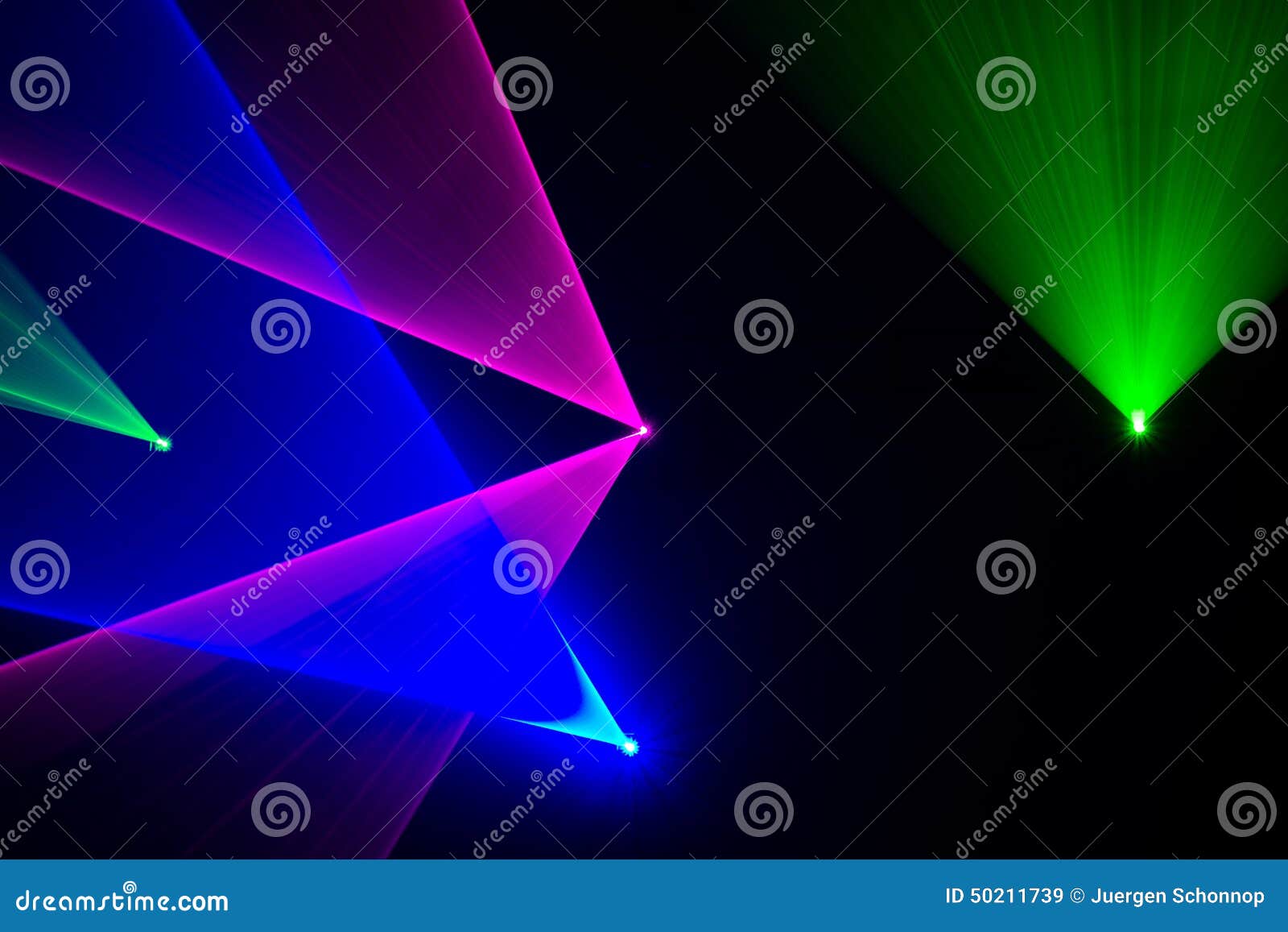 Rayos Laser Verdes, Rojos Y Azules Imagen de archivo - Imagen de vigas ...