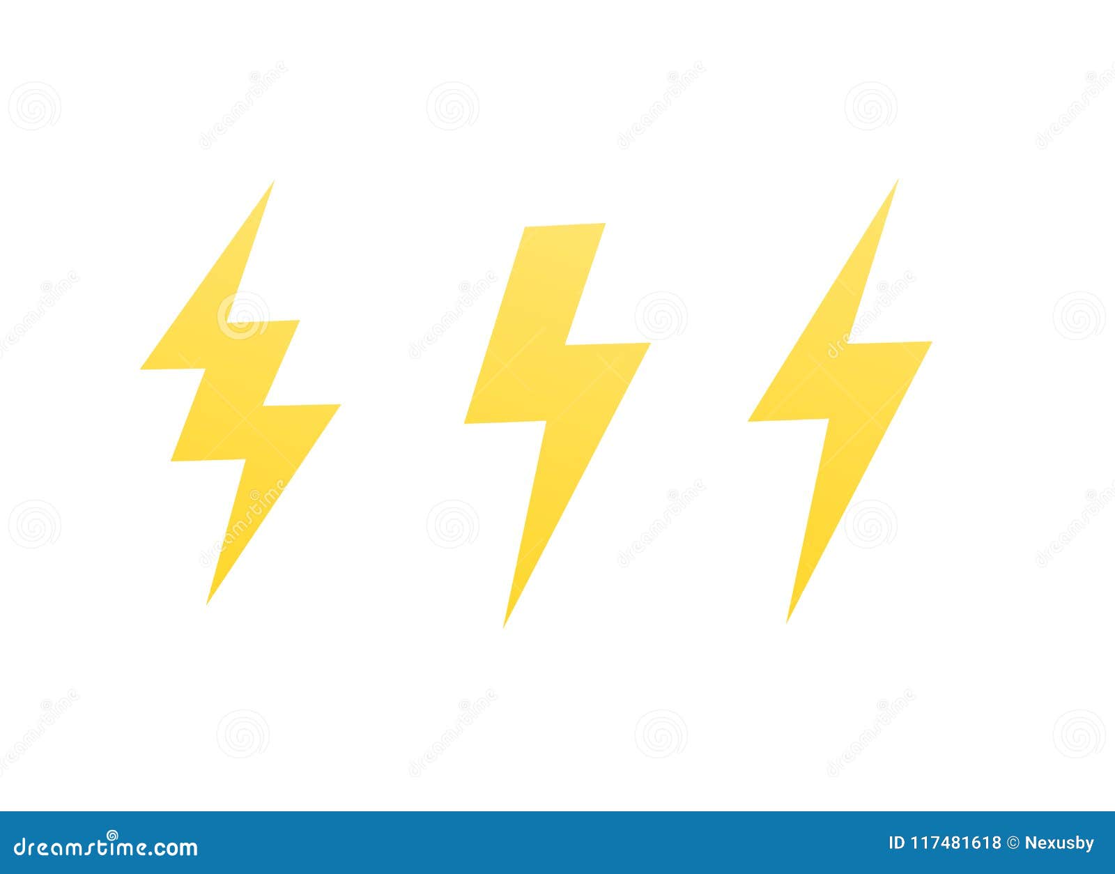 Rayos, Muestras Del Vector En Blanco Ilustración del Vector ...