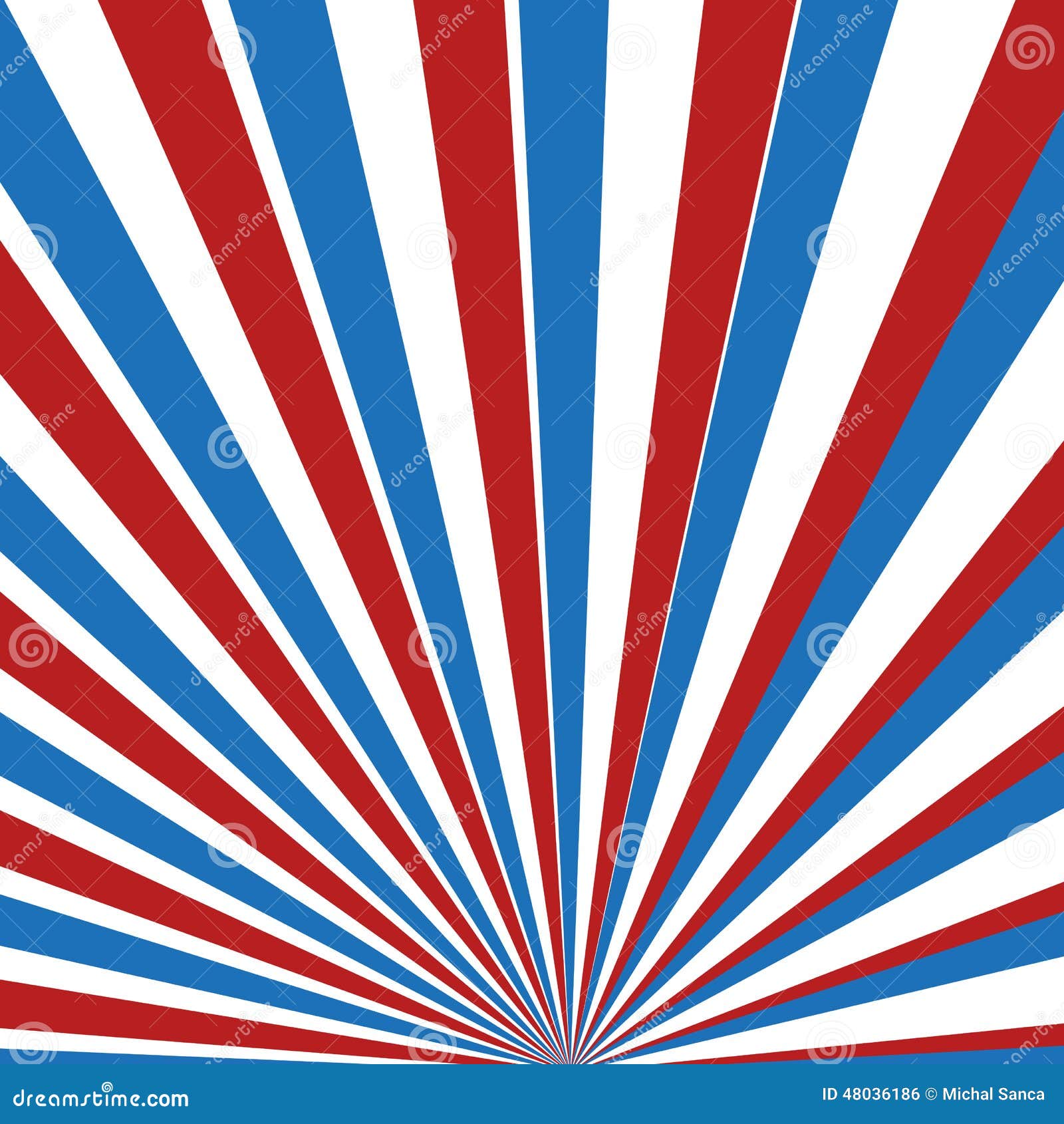 Rayos Rojos, Azules Y Blancos Ilustración del Vector - Ilustración de ...