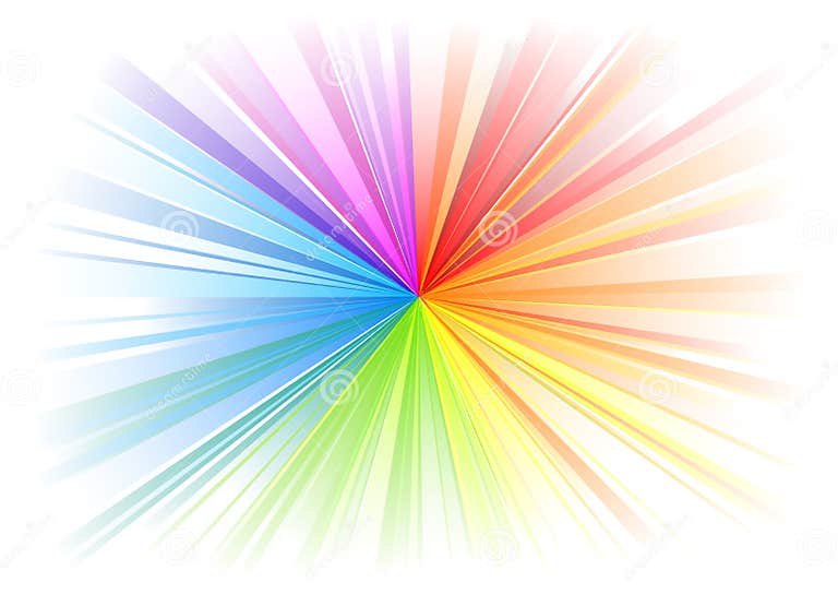 Rays stock vector. Illustration of glimmer, energy, abstract - 15884881