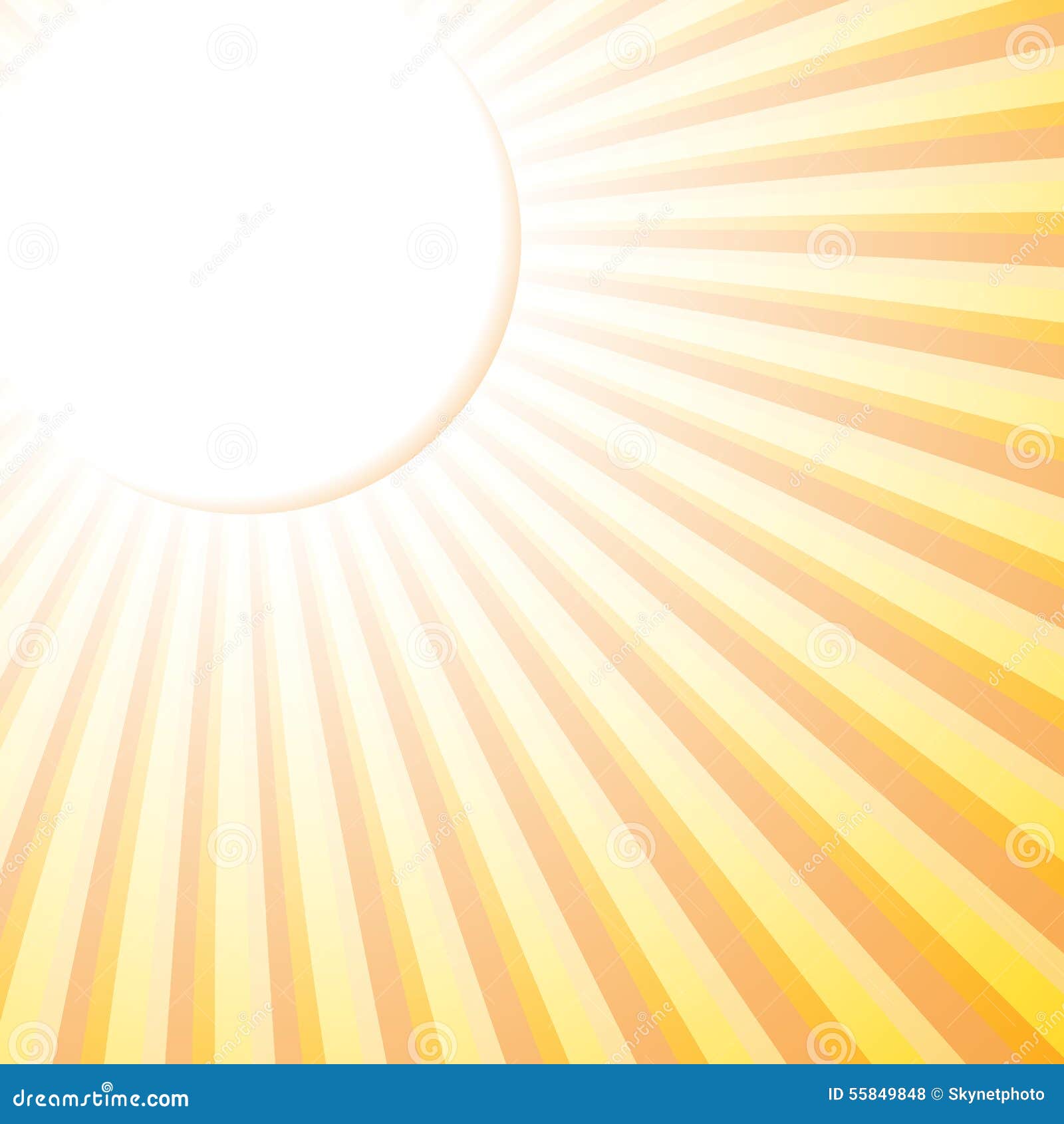 Sunburst Rays Abstract Background Stock Vector - Illustration of circle ...