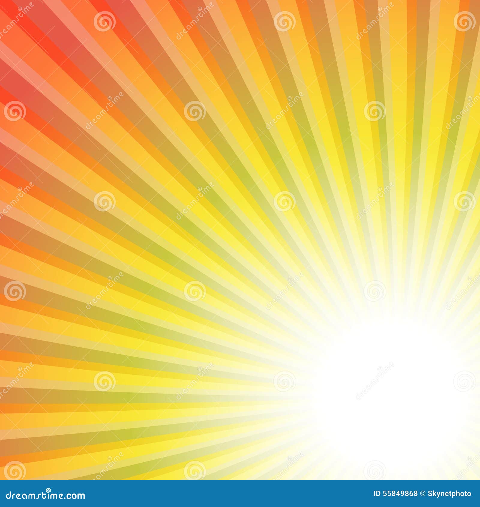 Sunburst Rays Abstract Background Stock Vector - Illustration of ...