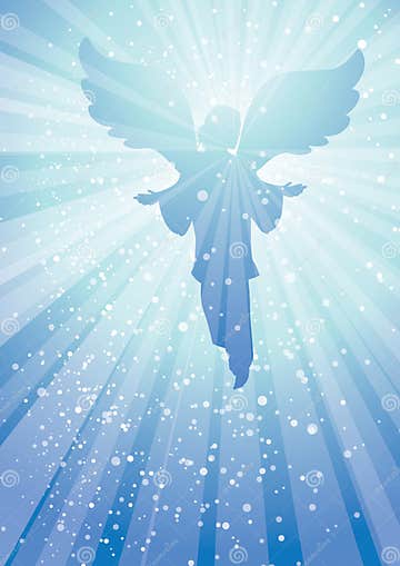 Rays angel stock vector. Illustration of fairytale, faith - 22079961