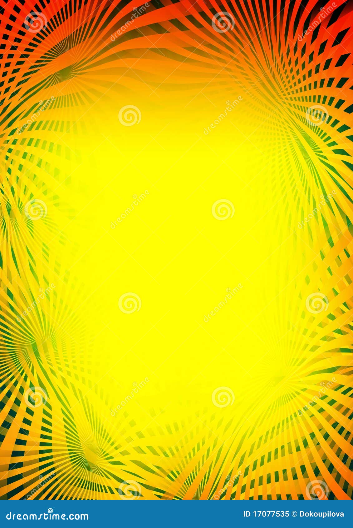 Rays_background_frame stock illustration. Illustration of yellow - 17077535