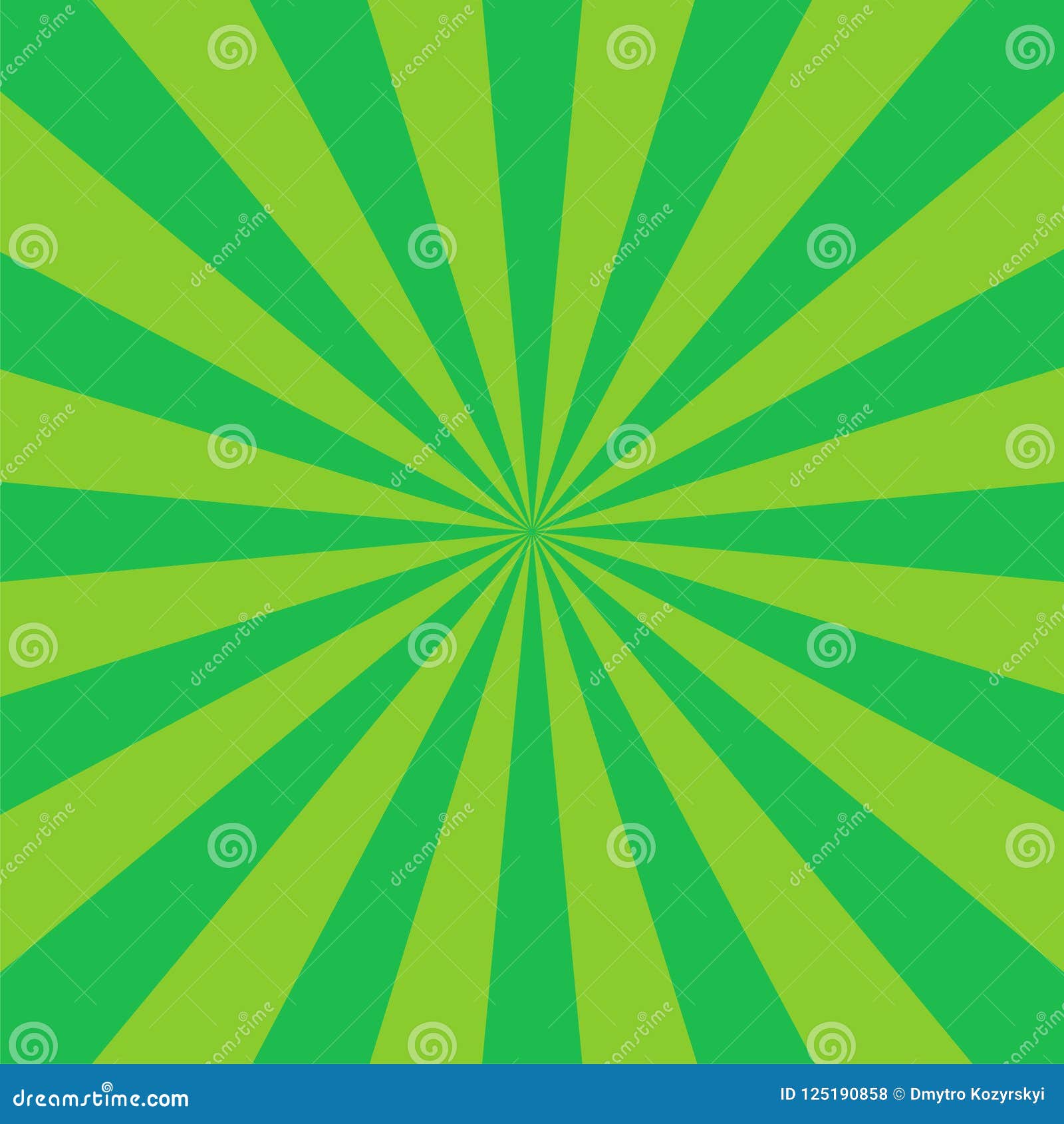 Rays Background. Illustration for Your Bright Beams Design. Sun Ray ...