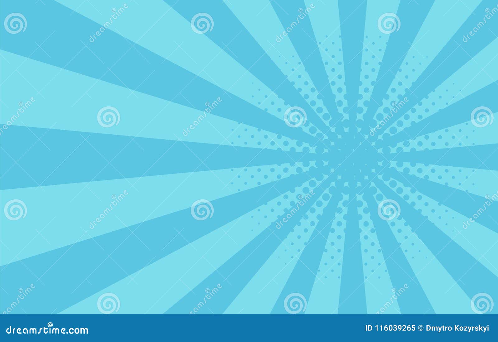Rays Background. Illustration for Your Bright Beams Design. Sun Ray ...