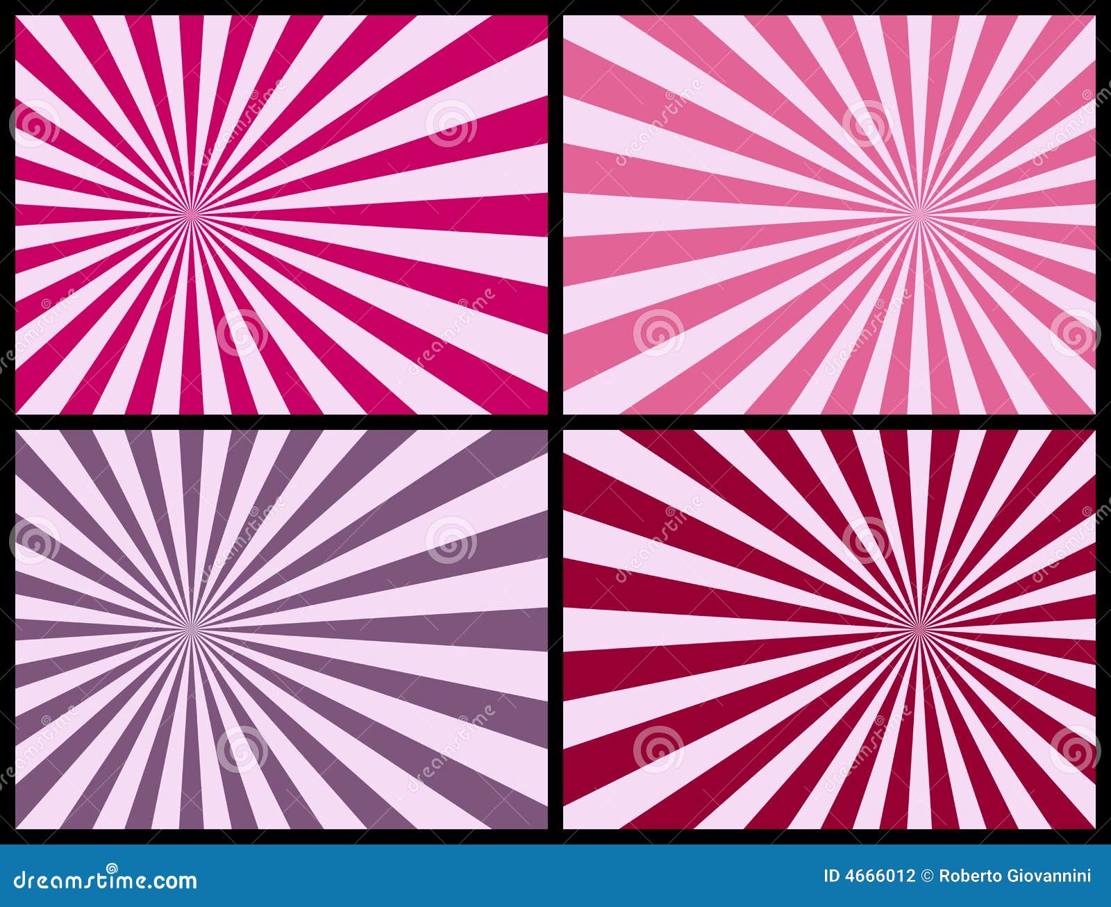 Rays Background [Pink] stock vector. Illustration of lines - 4666012
