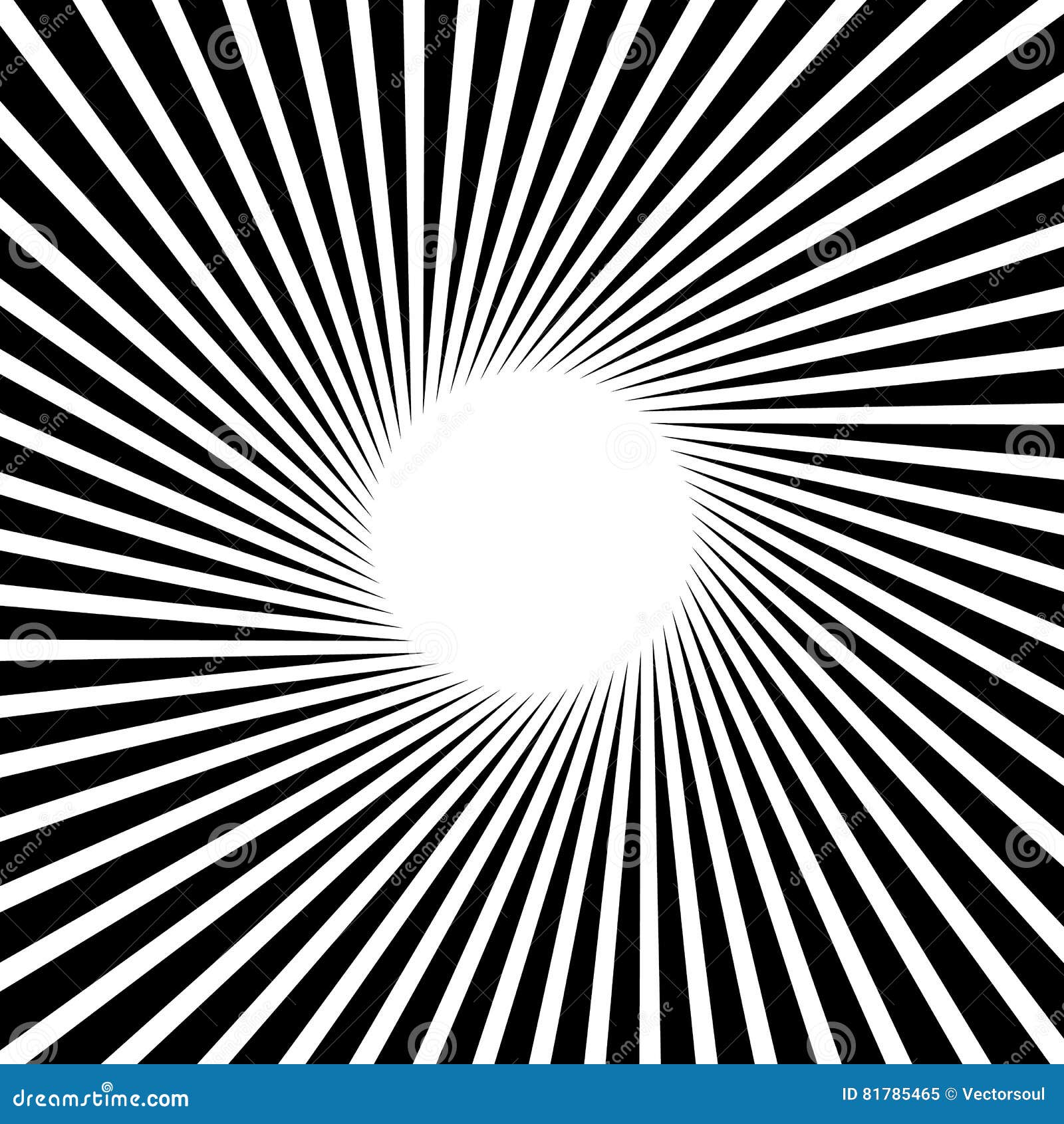 Rays, Beams, Starburst Sunburst Pattern. Converging Lines Abst Stock ...