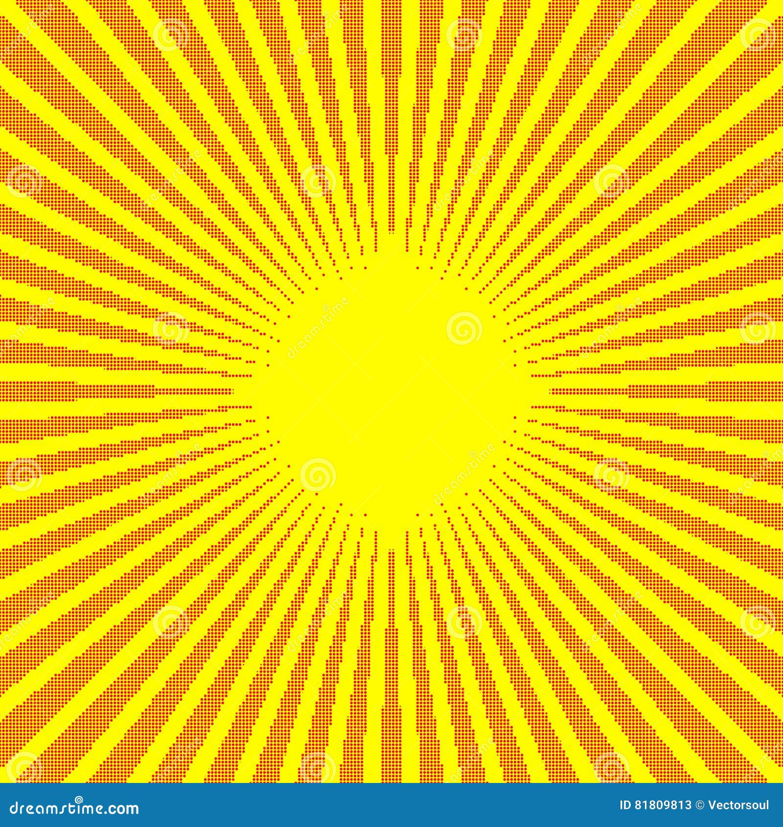 Rays, Beams, Starburst Sunburst Pattern. Converging Lines Abst Stock ...