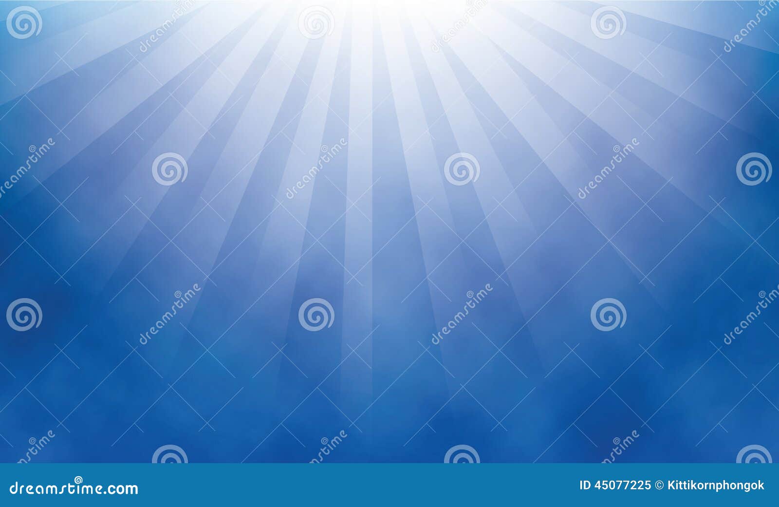 Rays in blue. stock illustration. Illustration of bright - 45077225