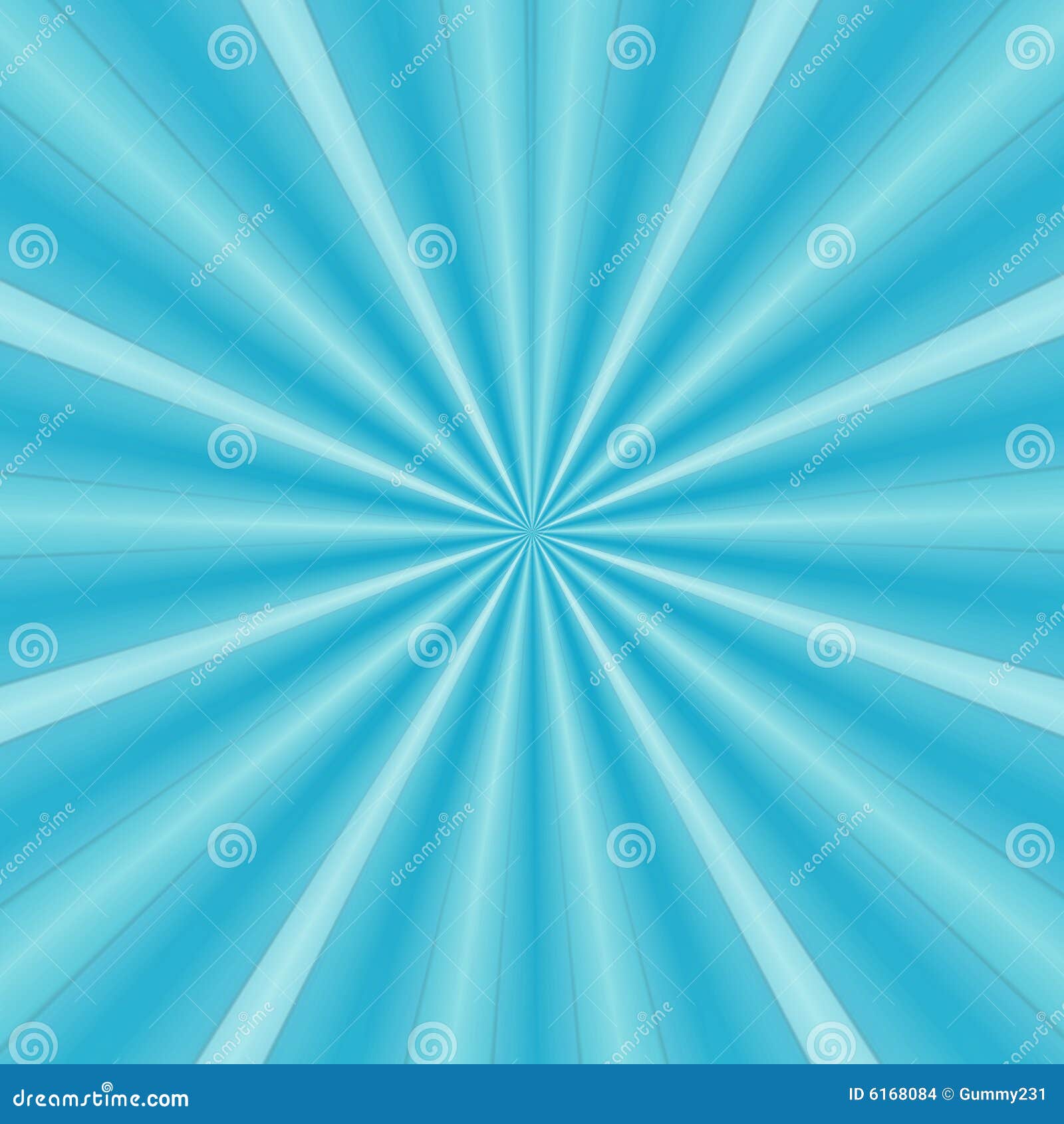 Rays of blue design stock illustration. Illustration of blue - 6168084