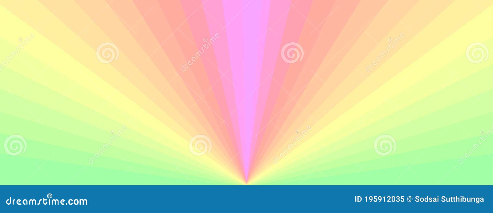 Rays Bright Multicolored Sunburst Shiny with Abstract Background ...