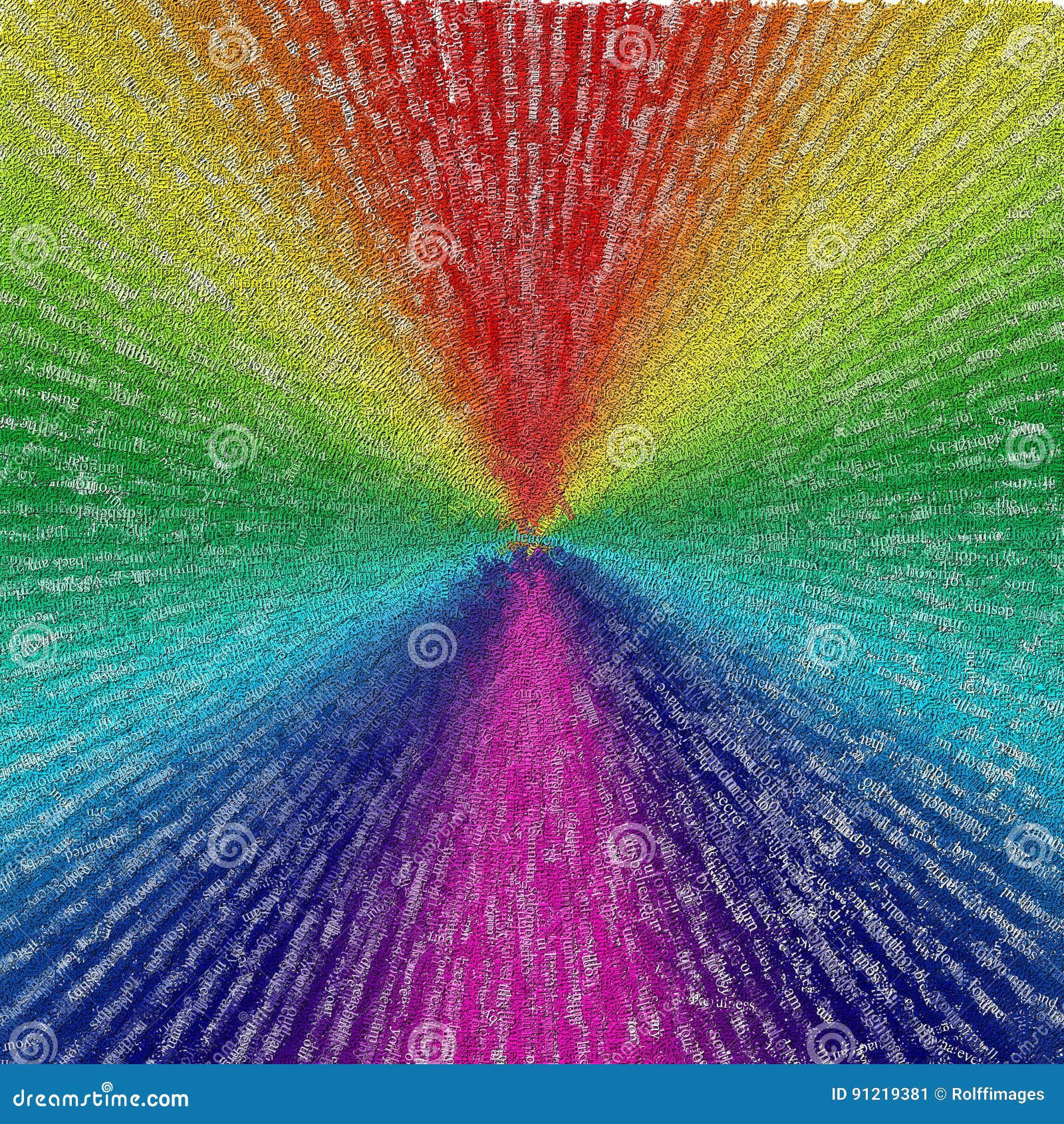 Rays stock illustration. Illustration of light, color - 91219381