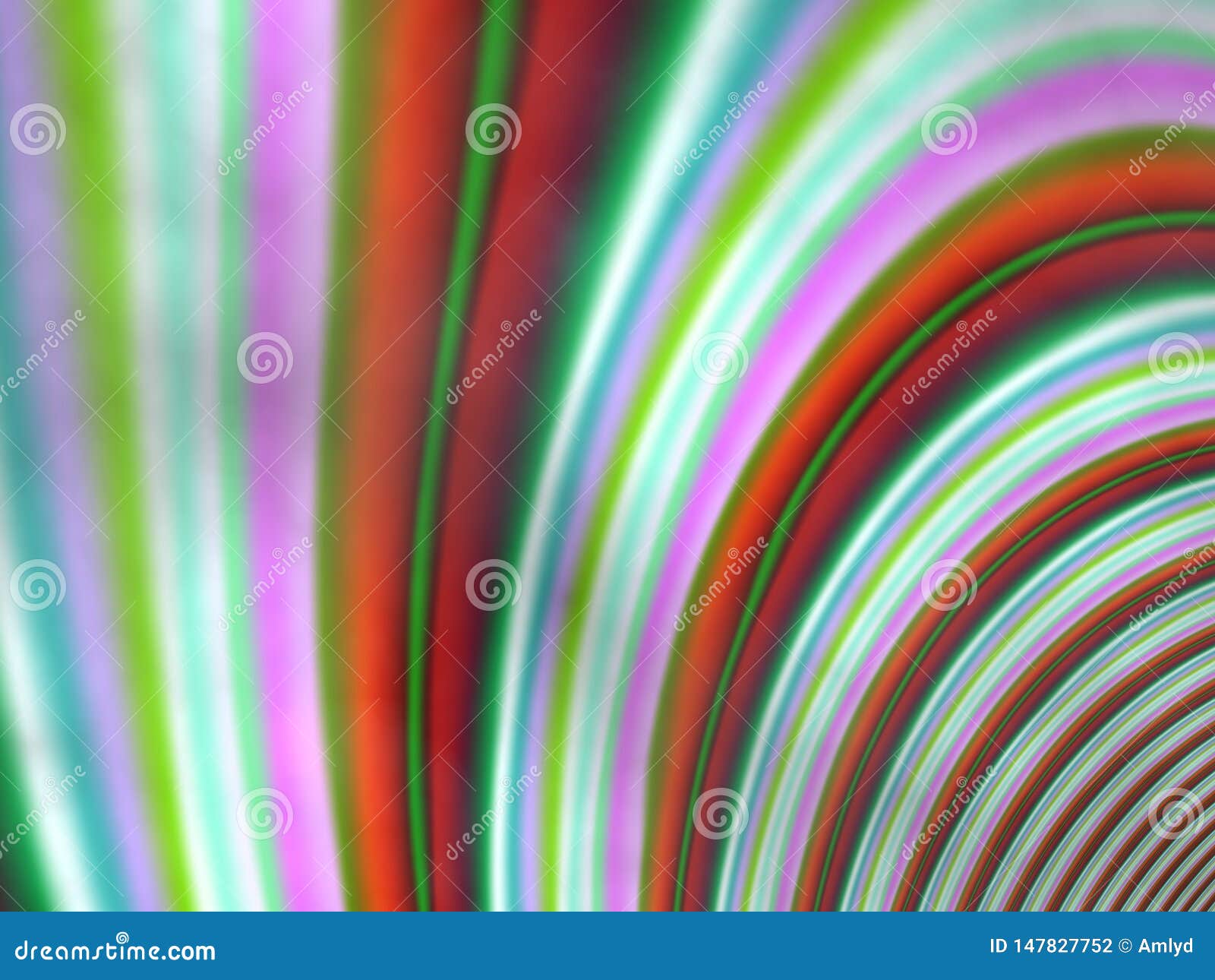 Rays of colour and bands stock illustration. Illustration of complex ...