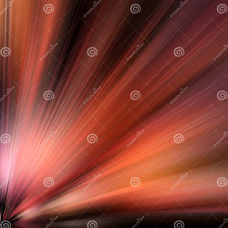 Rays of Coloured Light stock illustration. Illustration of chaos - 108966