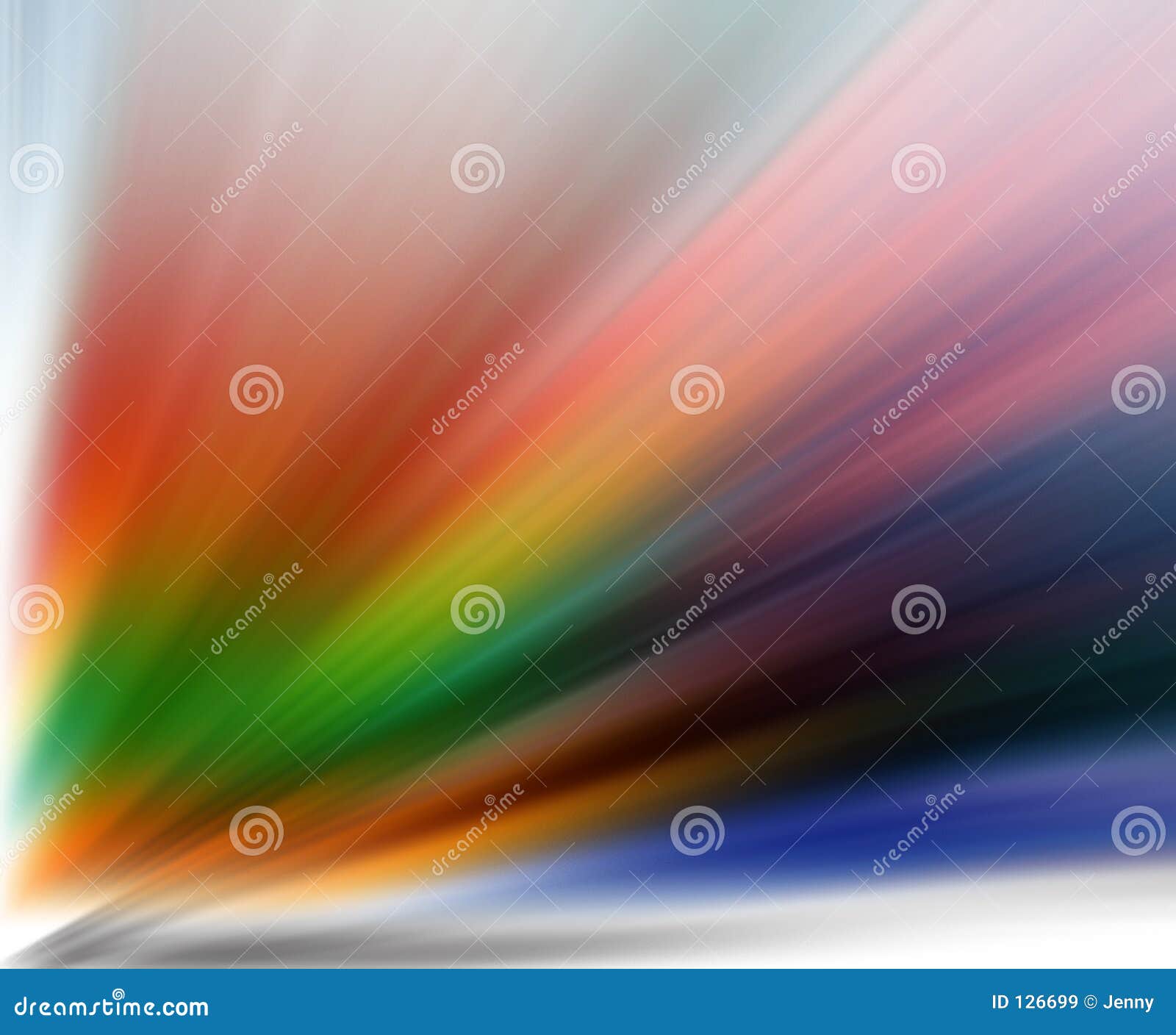 Rays of Coloured Light stock illustration. Illustration of ...