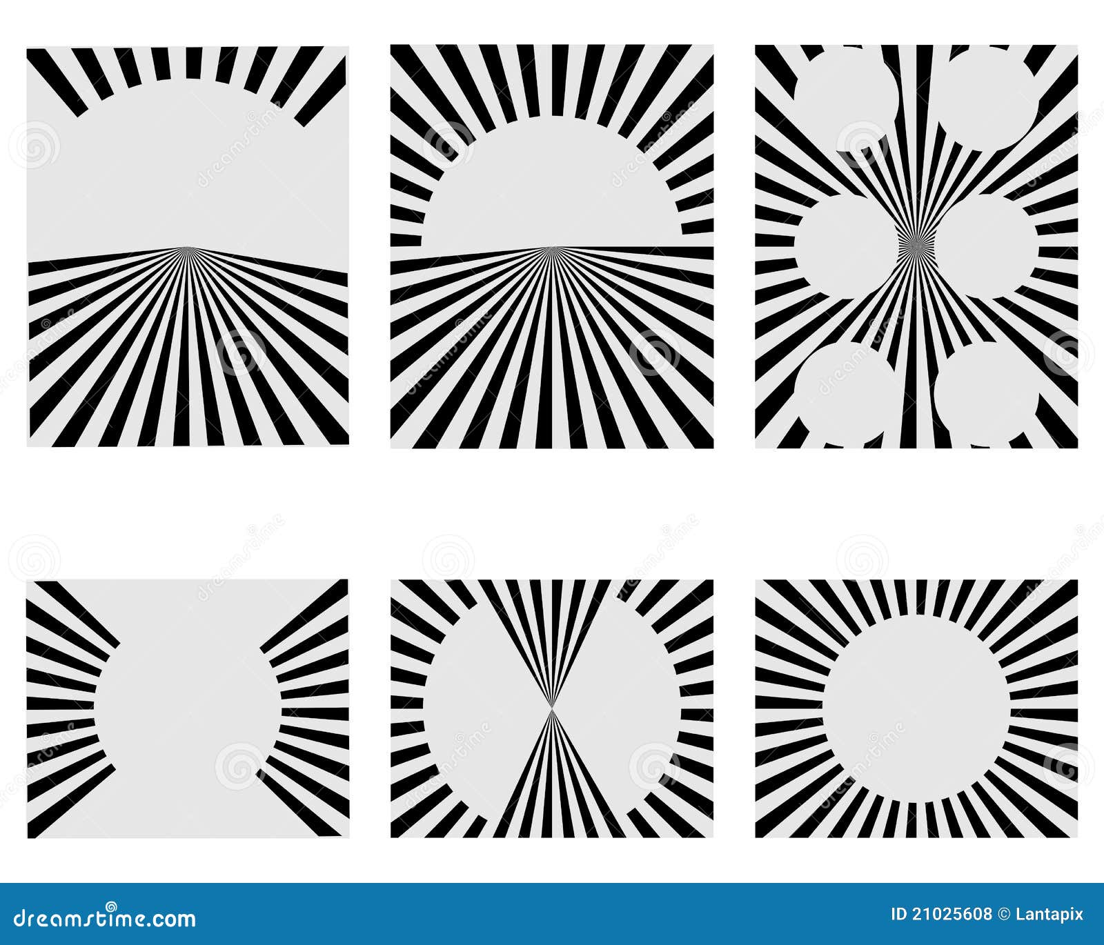 Rays Design stock vector. Illustration of elements, theme - 21025608