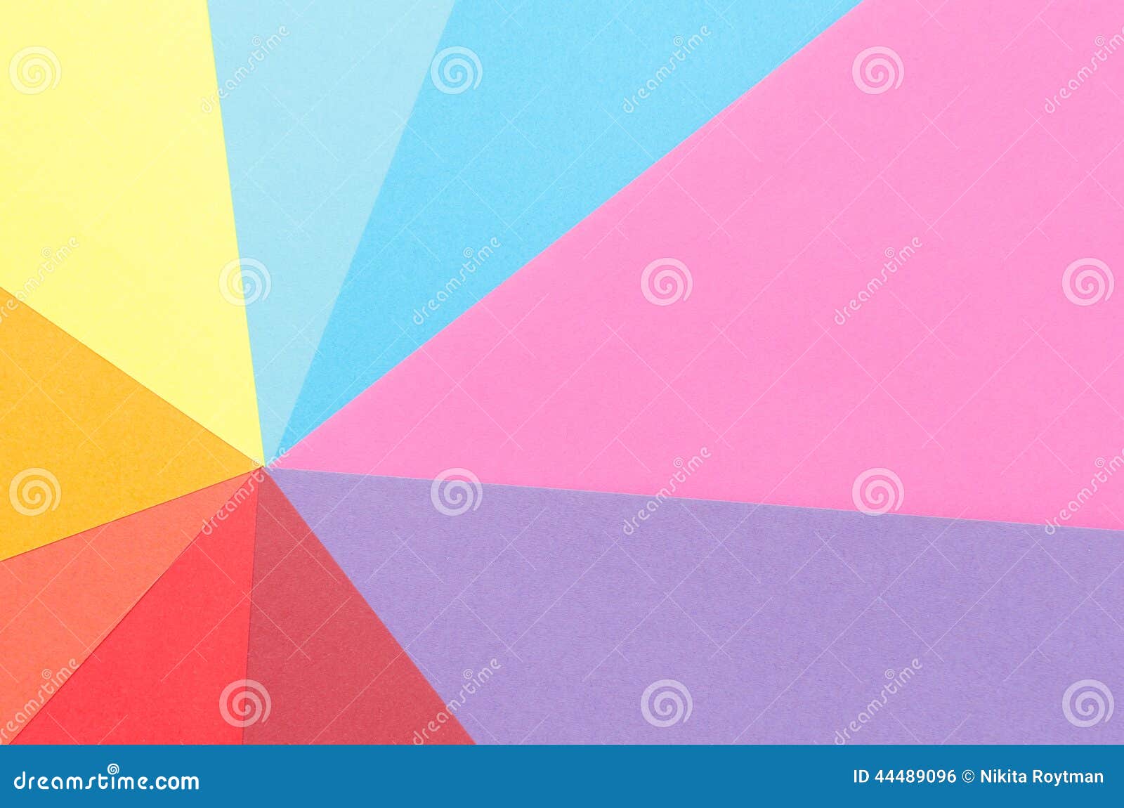 Rays Formed by Construction Paper Stock Photo - Image of imagination ...