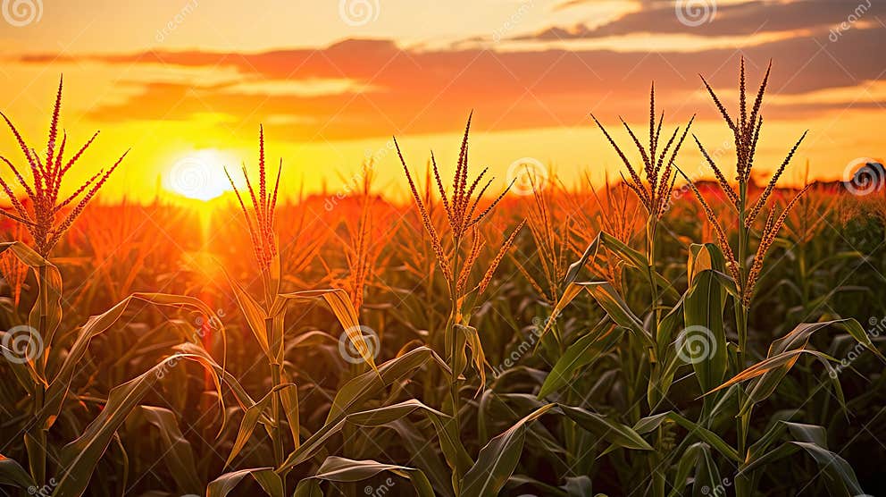 Rays grain corn background stock illustration. Illustration of travel ...