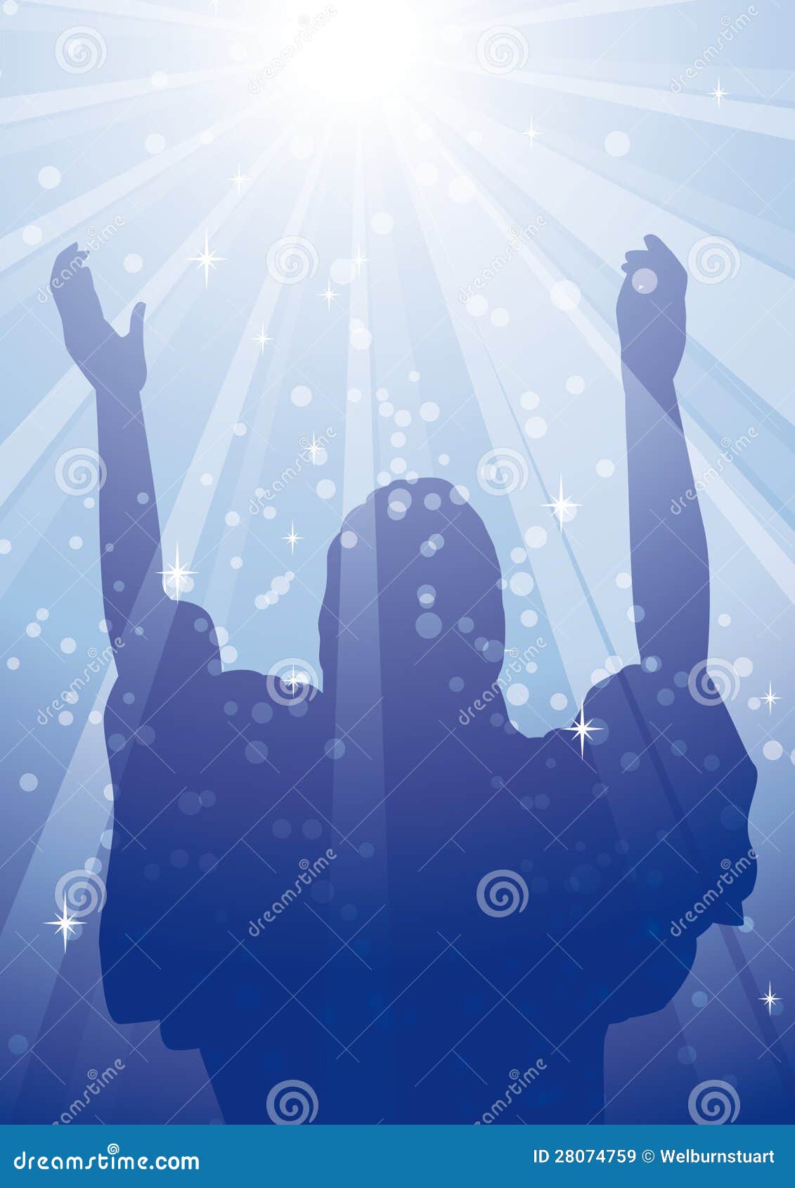 RAYS JESUS 2 stock vector. Illustration of church, christ - 28074759