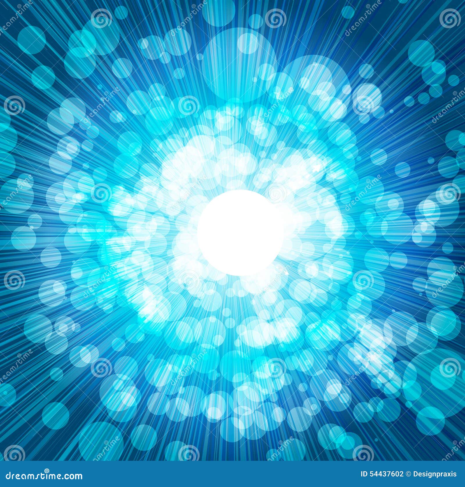 Rays of Light Background - Illustration Stock Vector - Illustration of ...