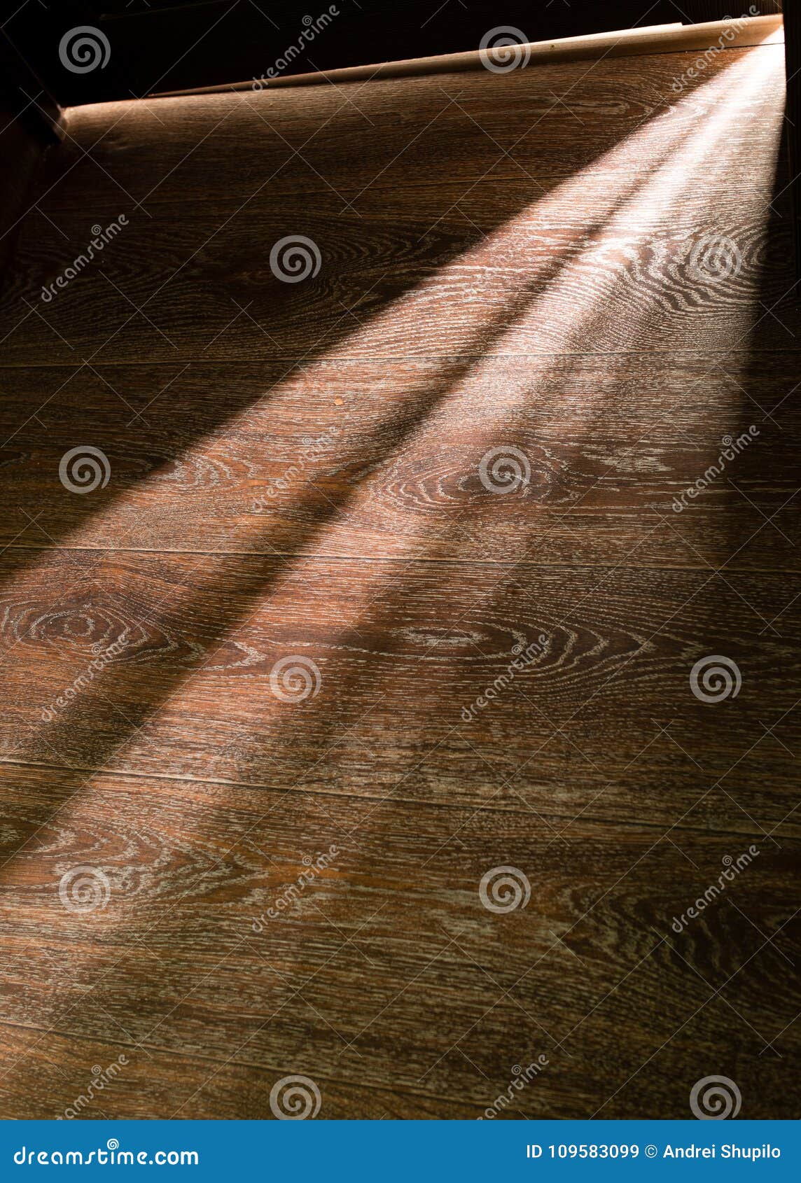 Rays of Light from the Door in a Dark Room Stock Image - Image of hope ...