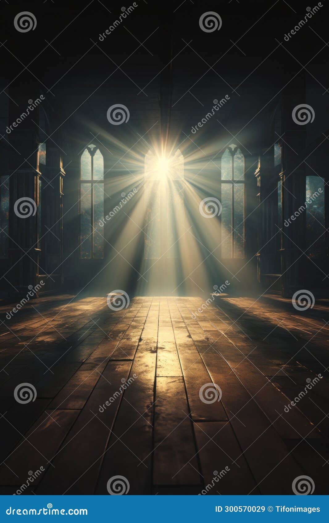 Rays Of Light Royalty-Free Stock Photography | CartoonDealer.com #300570029