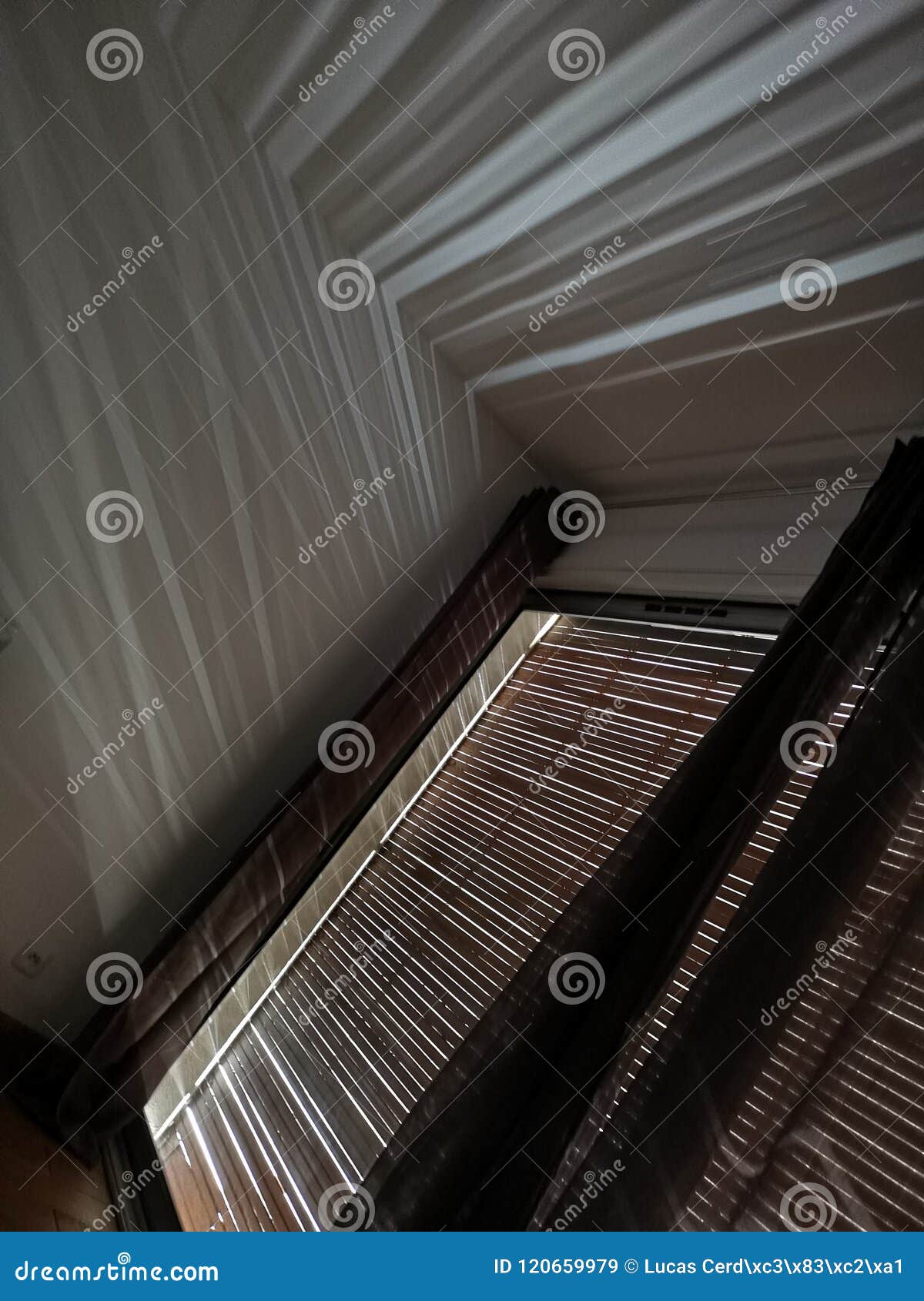Rays of Light Entering through the Window Stock Image - Image of ...