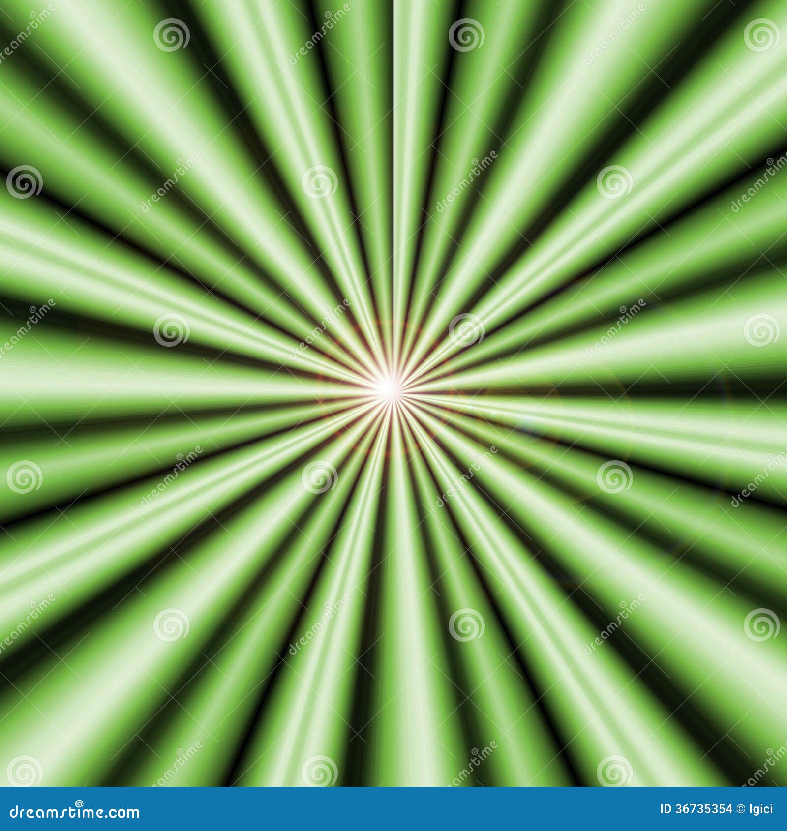 Rays of Light stock illustration. Illustration of retro - 36735354