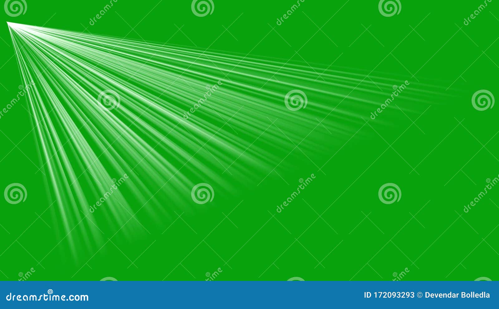Rays of Light with Green Screen Background Stock Video - Video of light ...
