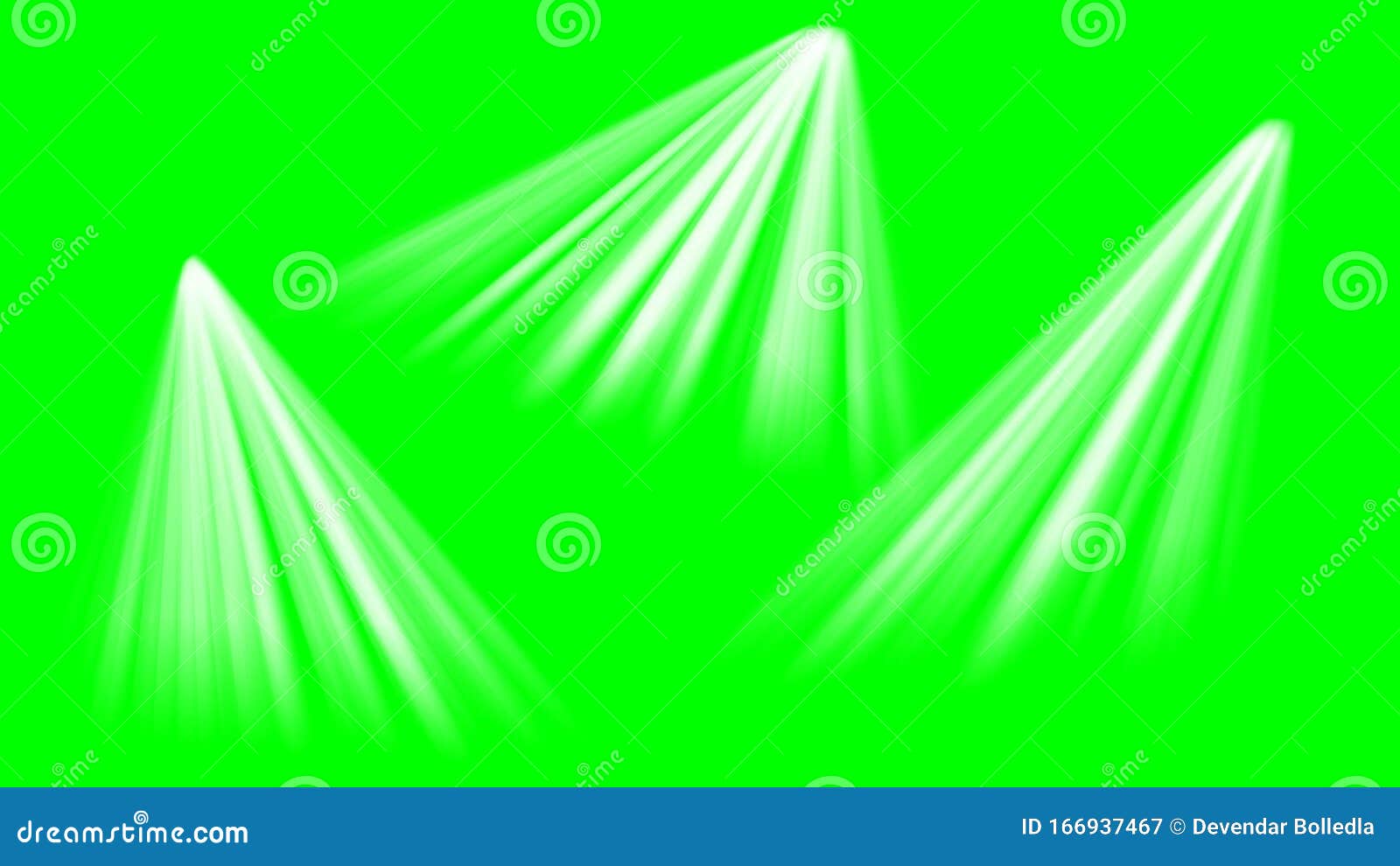 Rays of Light with Green Screen Background Stock Video - Video of ...