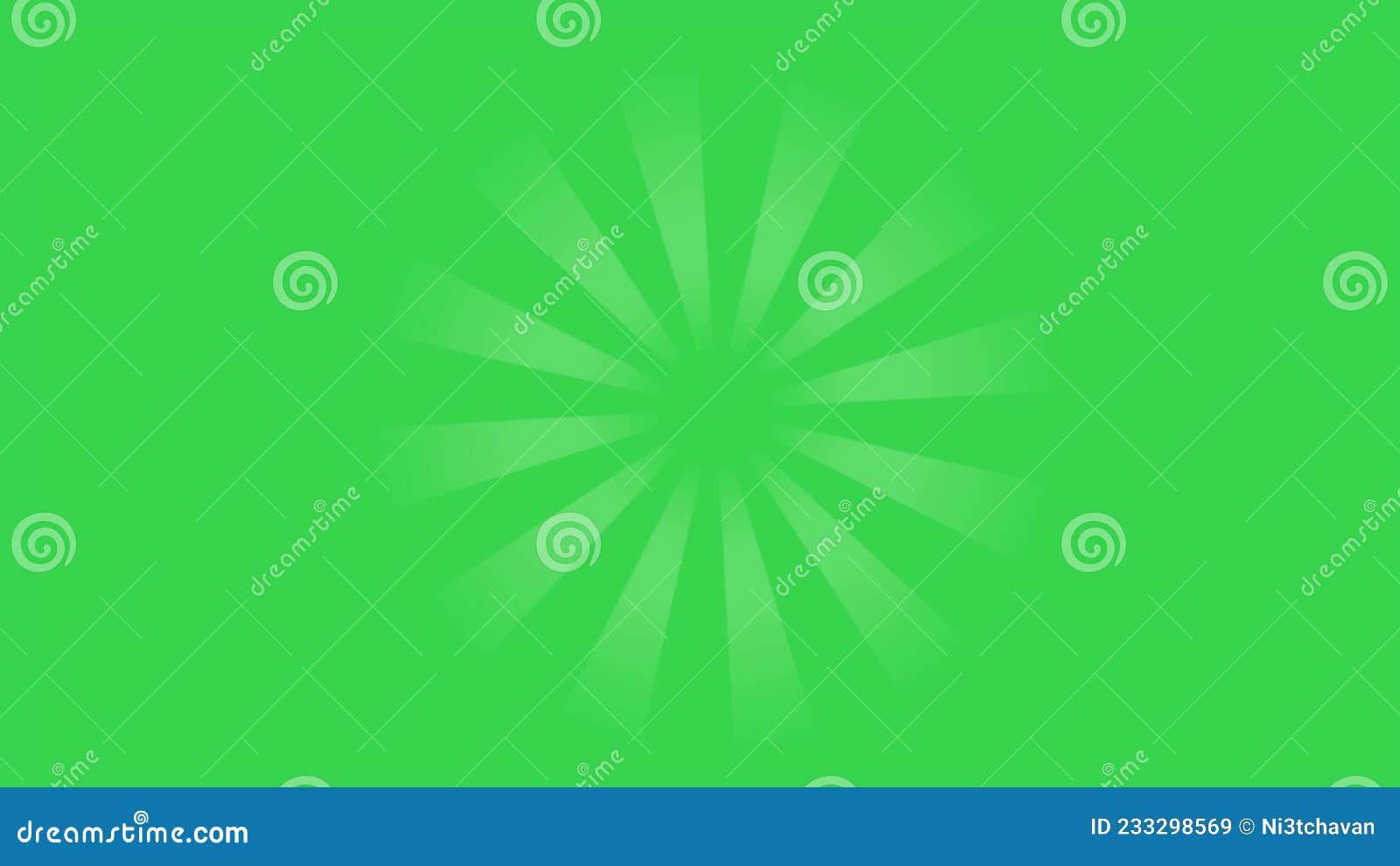 Rays of Light Green Screen Motion Graphics.Shining Star and Sun Rays ...