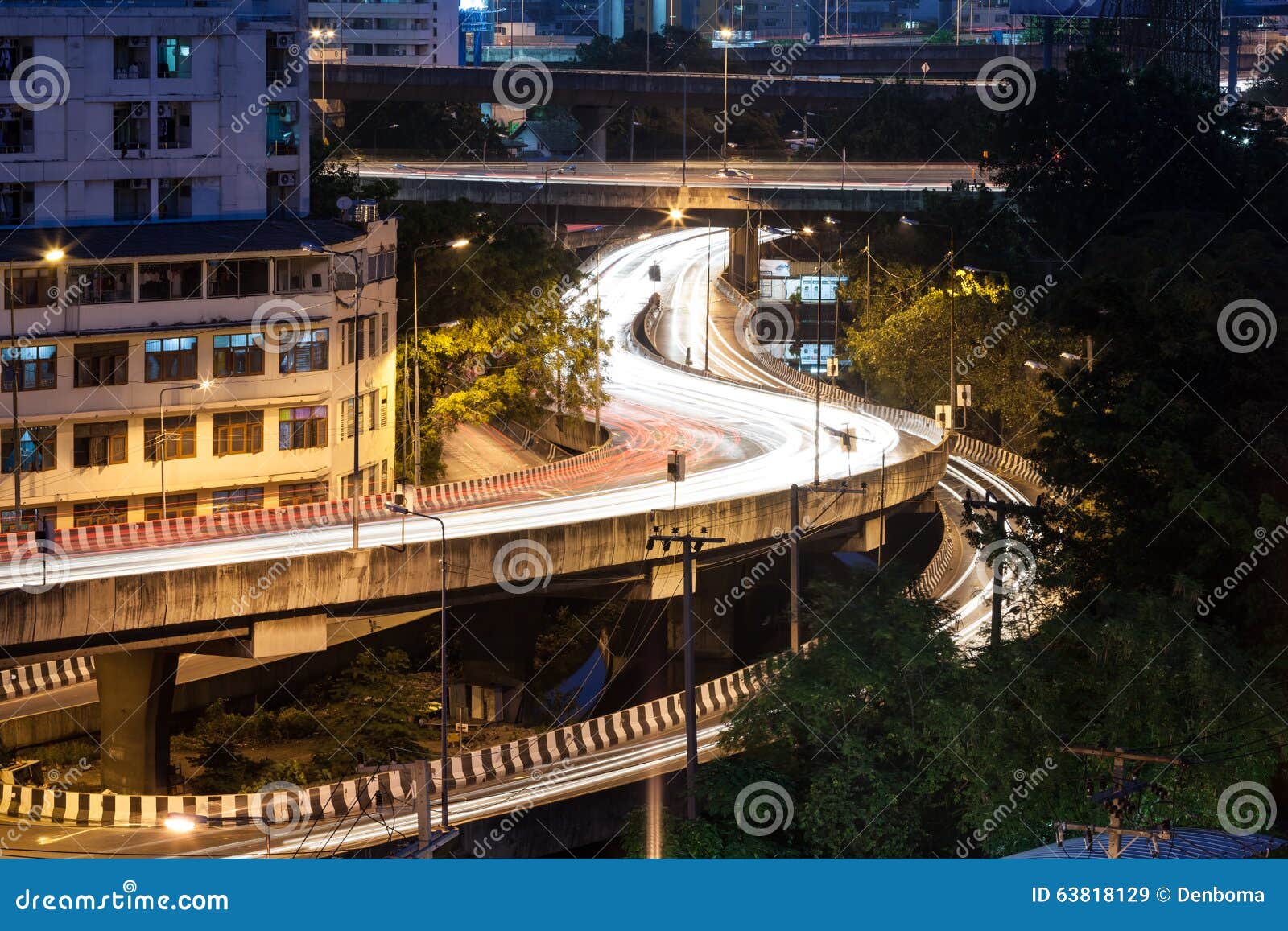 Rays of light in the night stock image. Image of automobile - 63818129