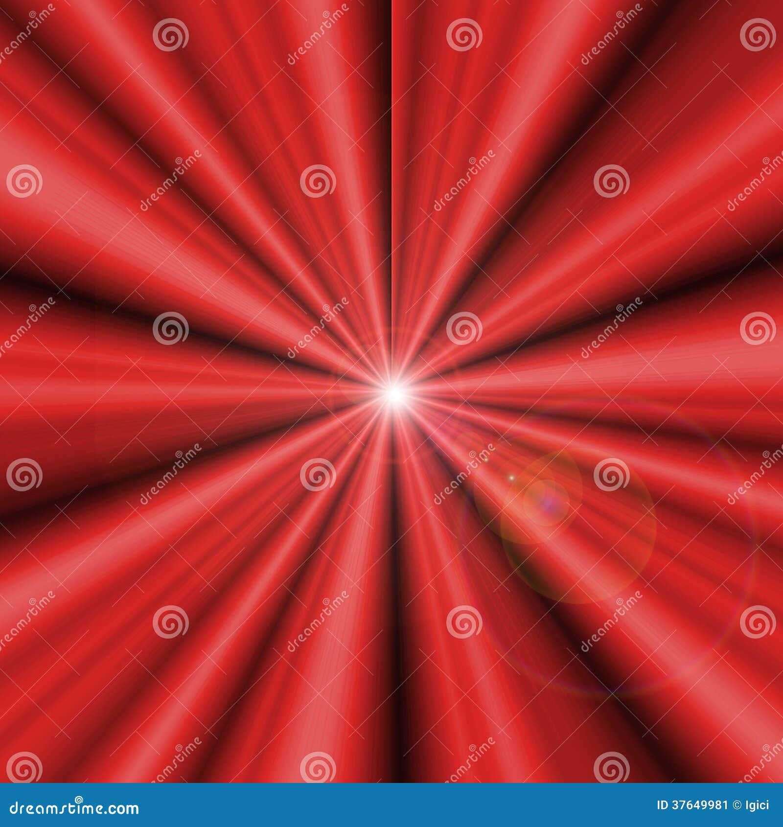 Rays of Light stock illustration. Illustration of shine - 37649981