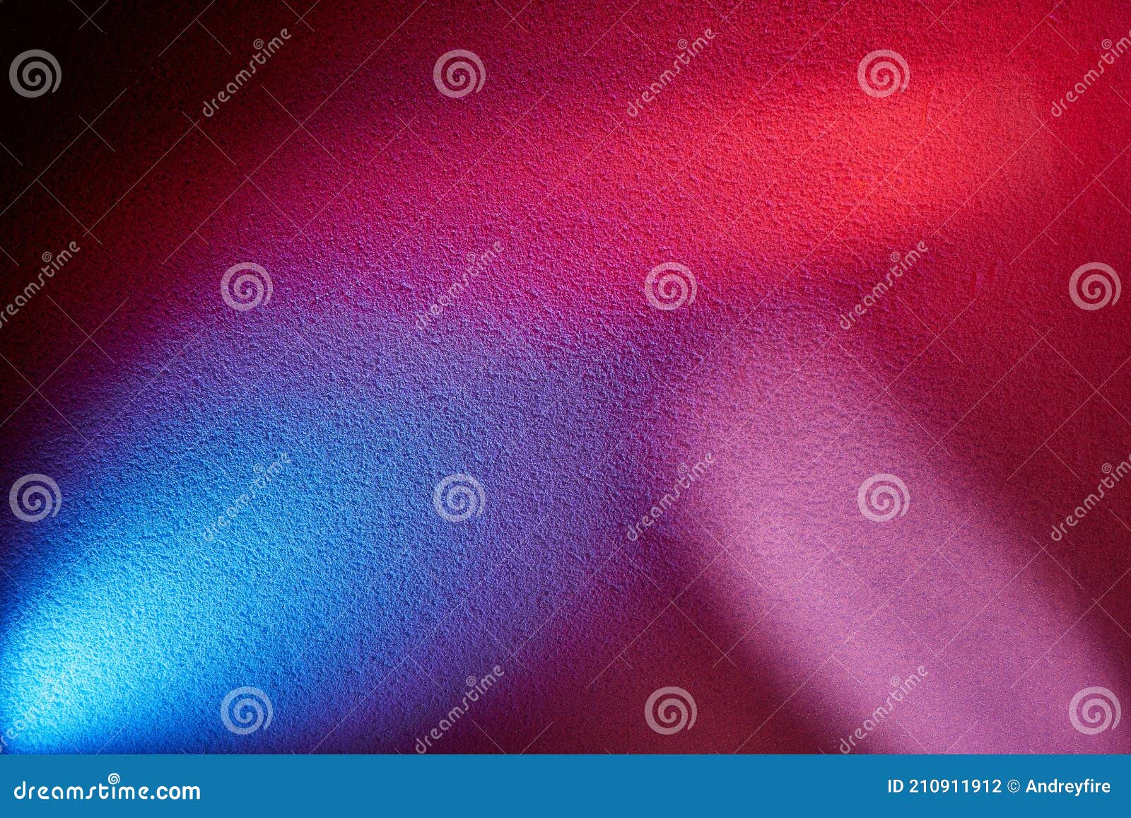 Rays of Light Red Pink and Light Blue are Combined at One Point on a ...