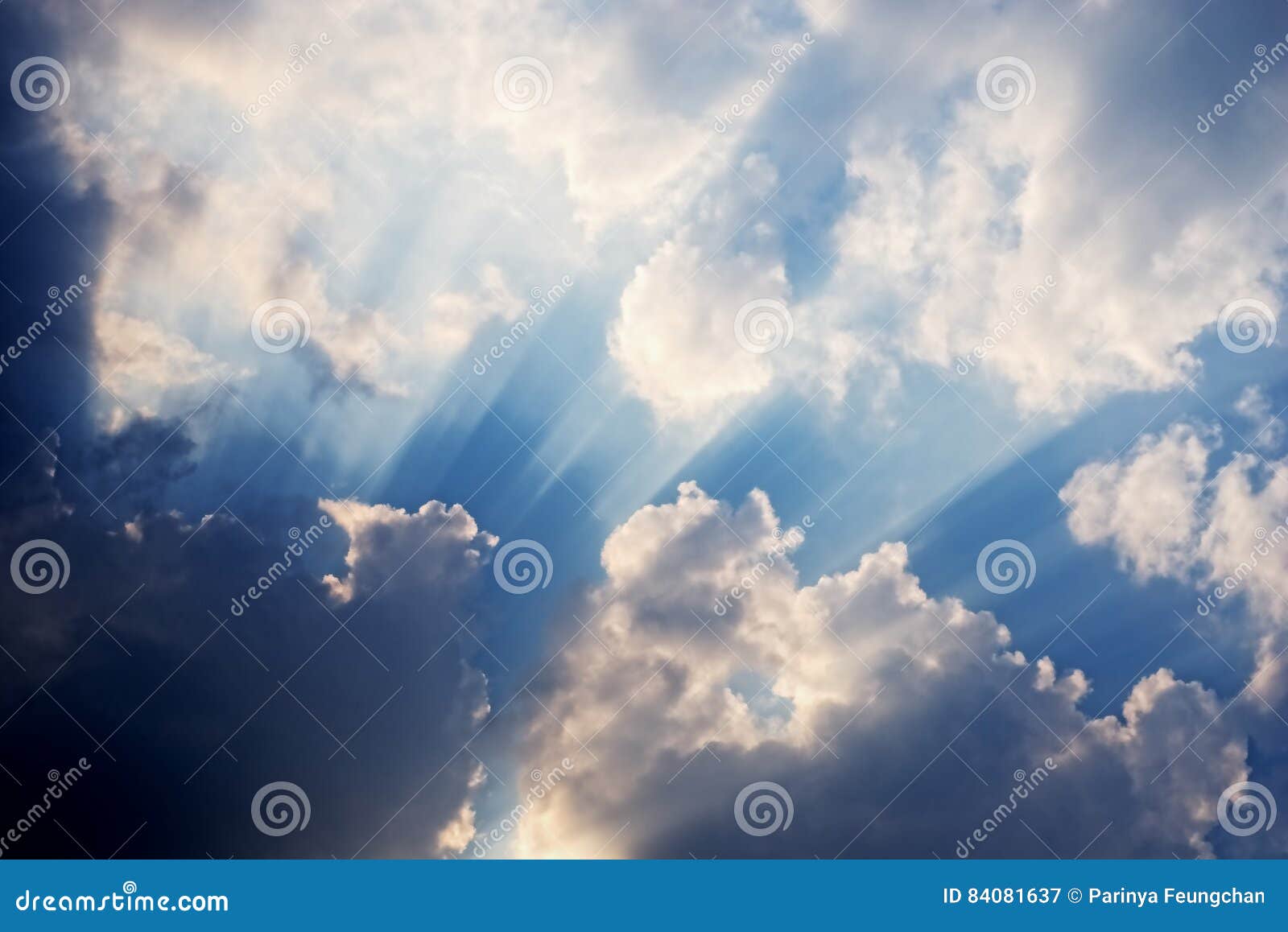 Rays of Light Shining Background Stock Image - Image of sunrise ...