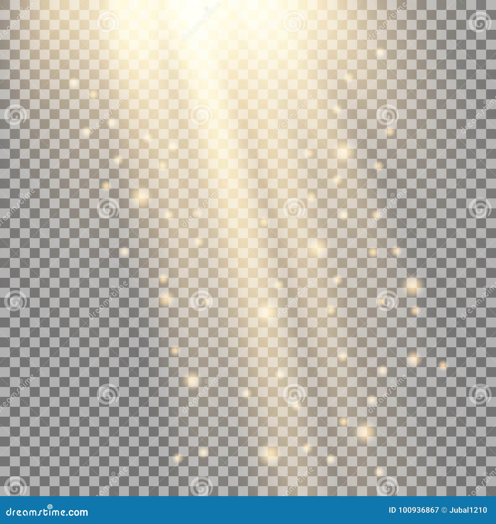 Rays of Light with Sparkles Stock Vector - Illustration of design ...