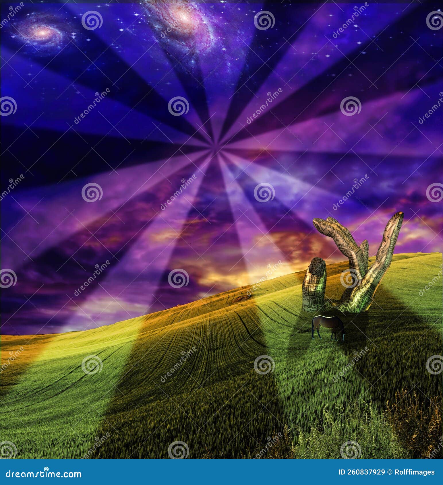 Rays of light spray out stock illustration. Illustration of colorful ...