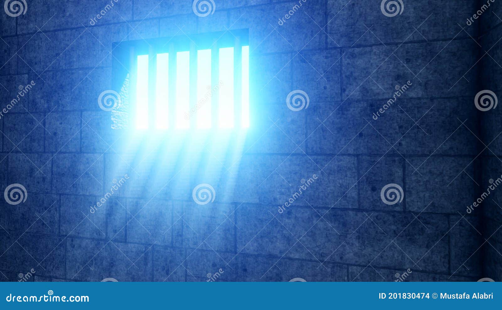 Rays Light Window Background Stock Illustration - Illustration of ...