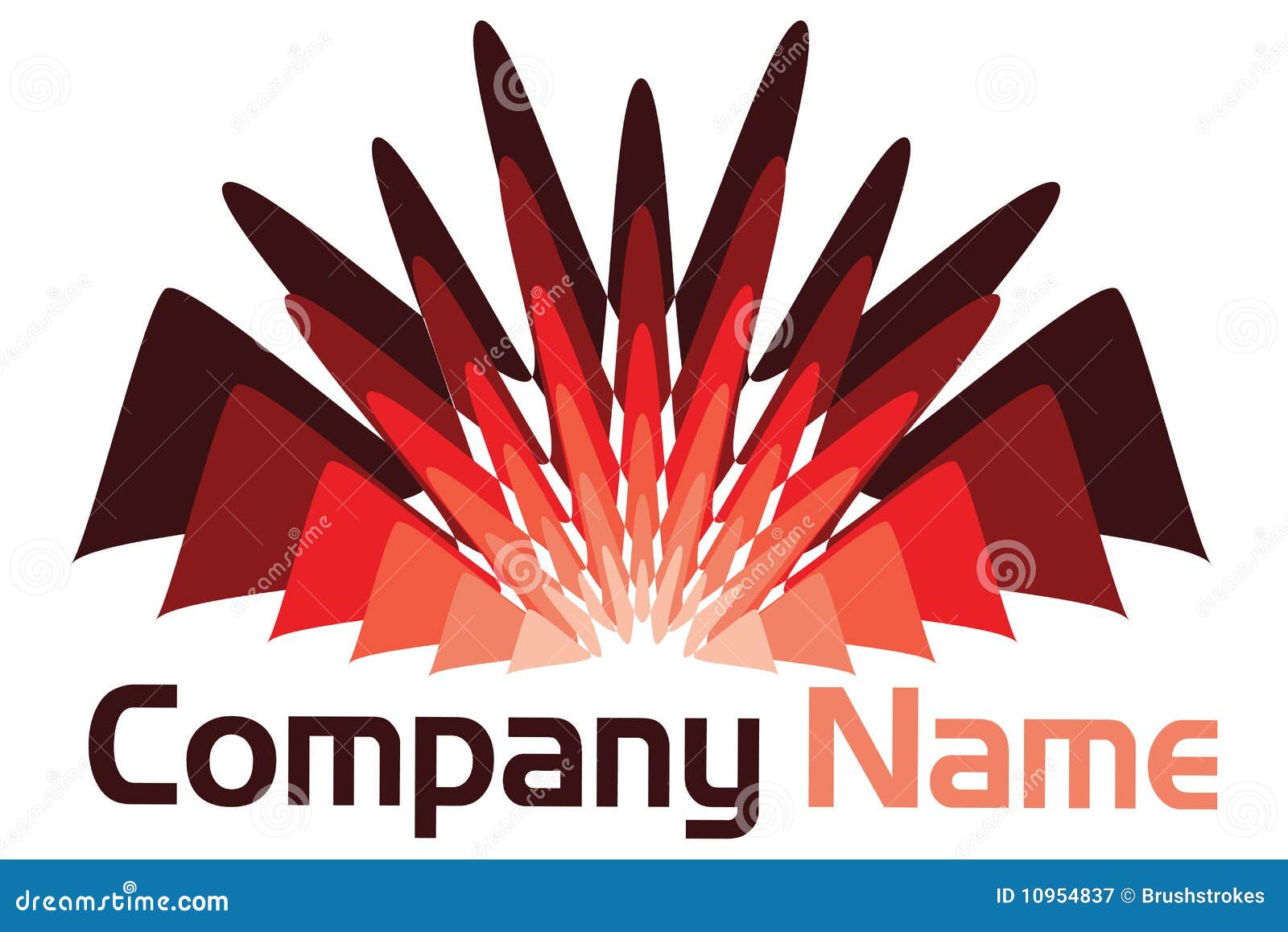 Rays logo stock illustration. Illustration of designing - 10954837