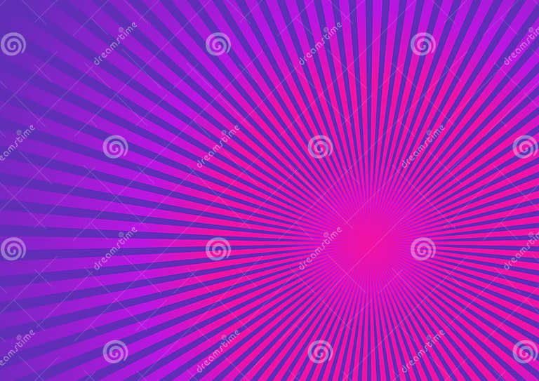 Rays on Pink Purple Background. Stock Vector - Illustration of cover ...