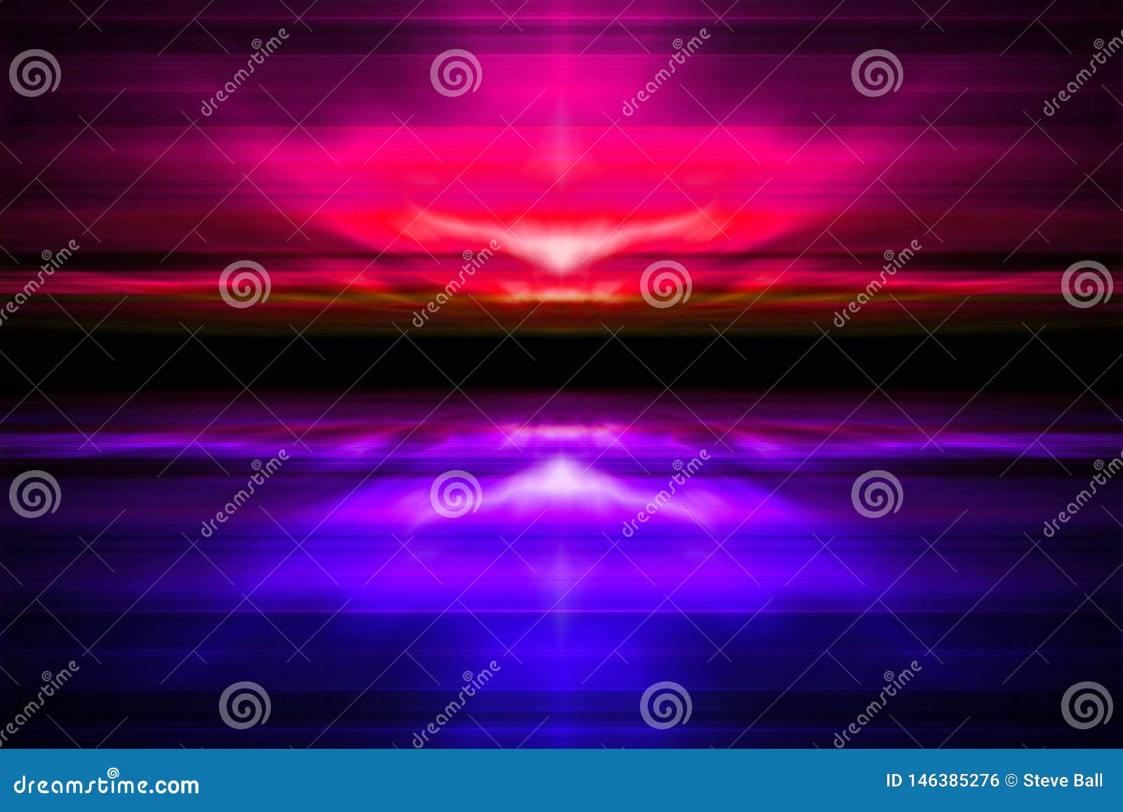 Rays of coloured light stock illustration. Illustration of explosion ...