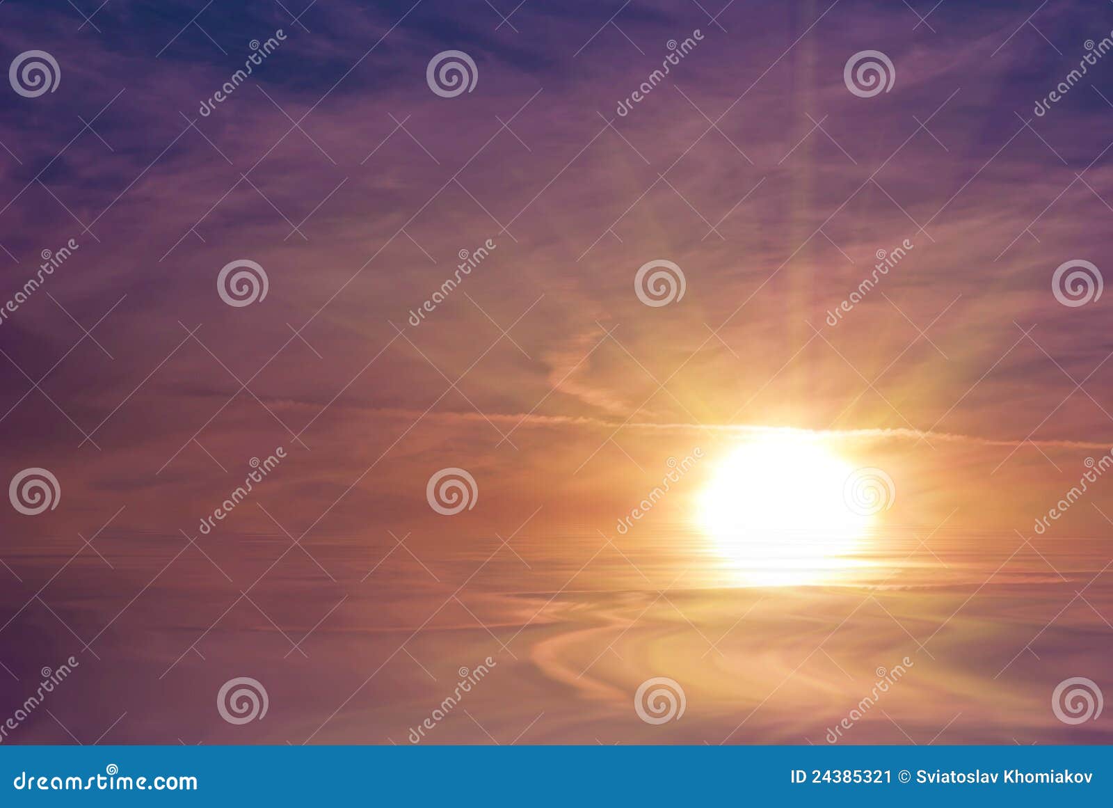 Rays of the rising sun stock image. Image of natural - 24385321