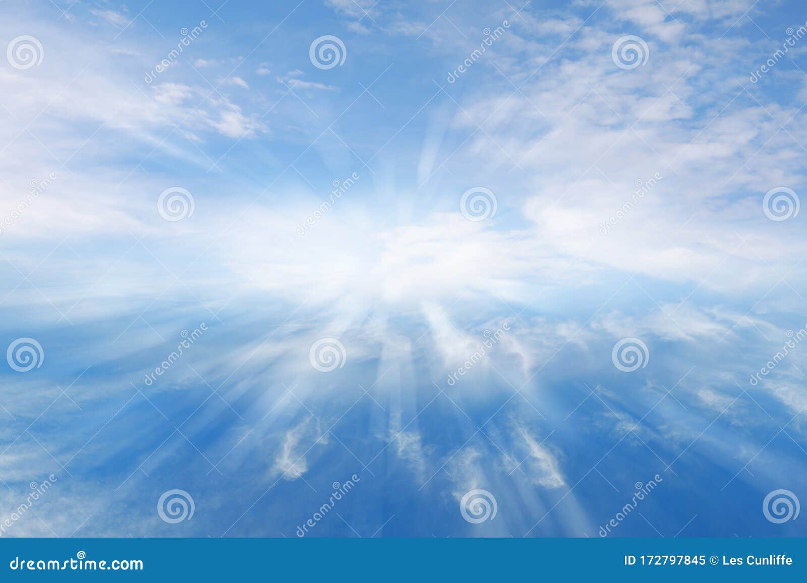 Rays in sky stock image. Image of nature, burst, photograph - 172797845