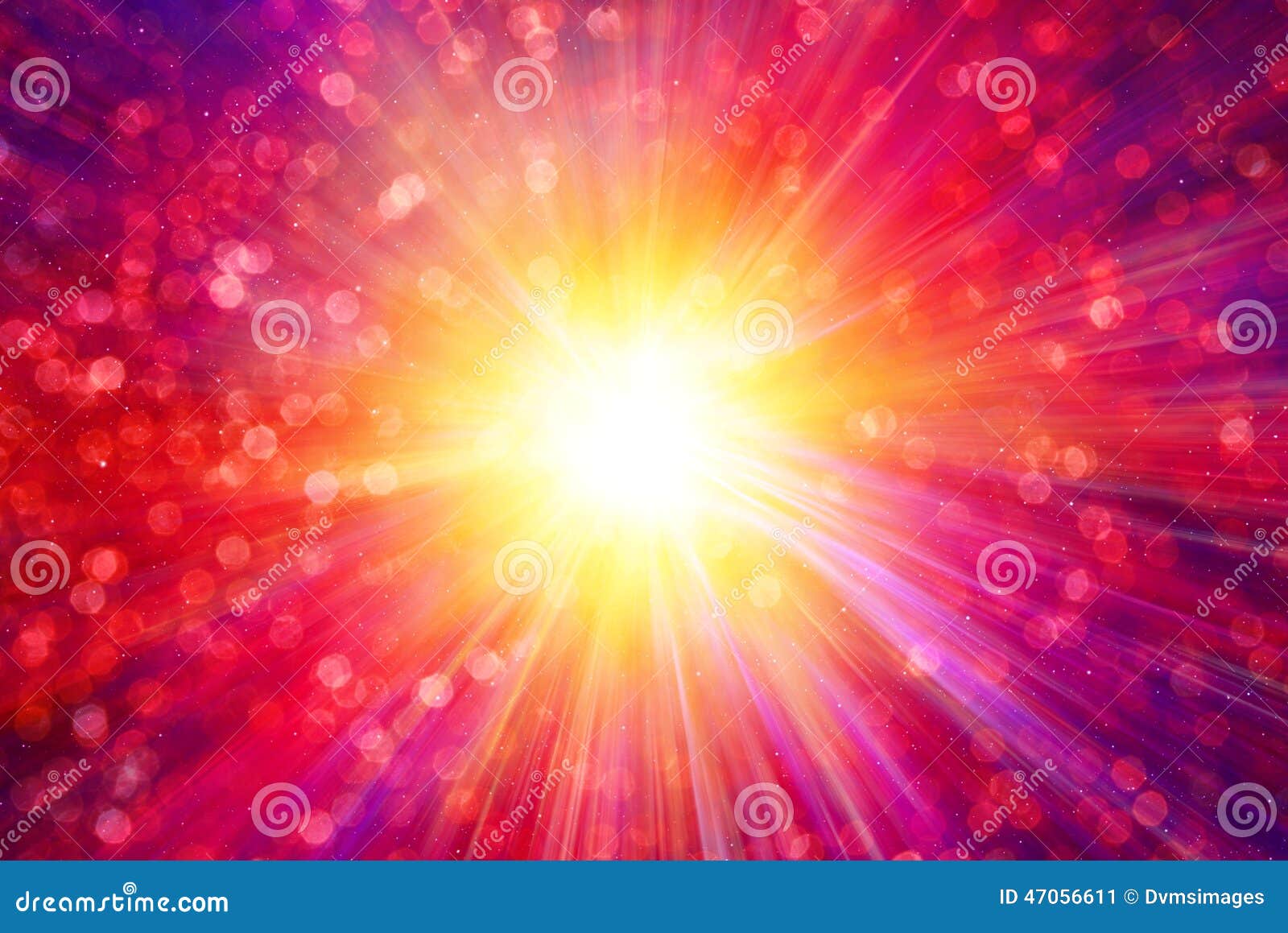 Rays and Sparkle Background Stock Illustration - Illustration of rays ...