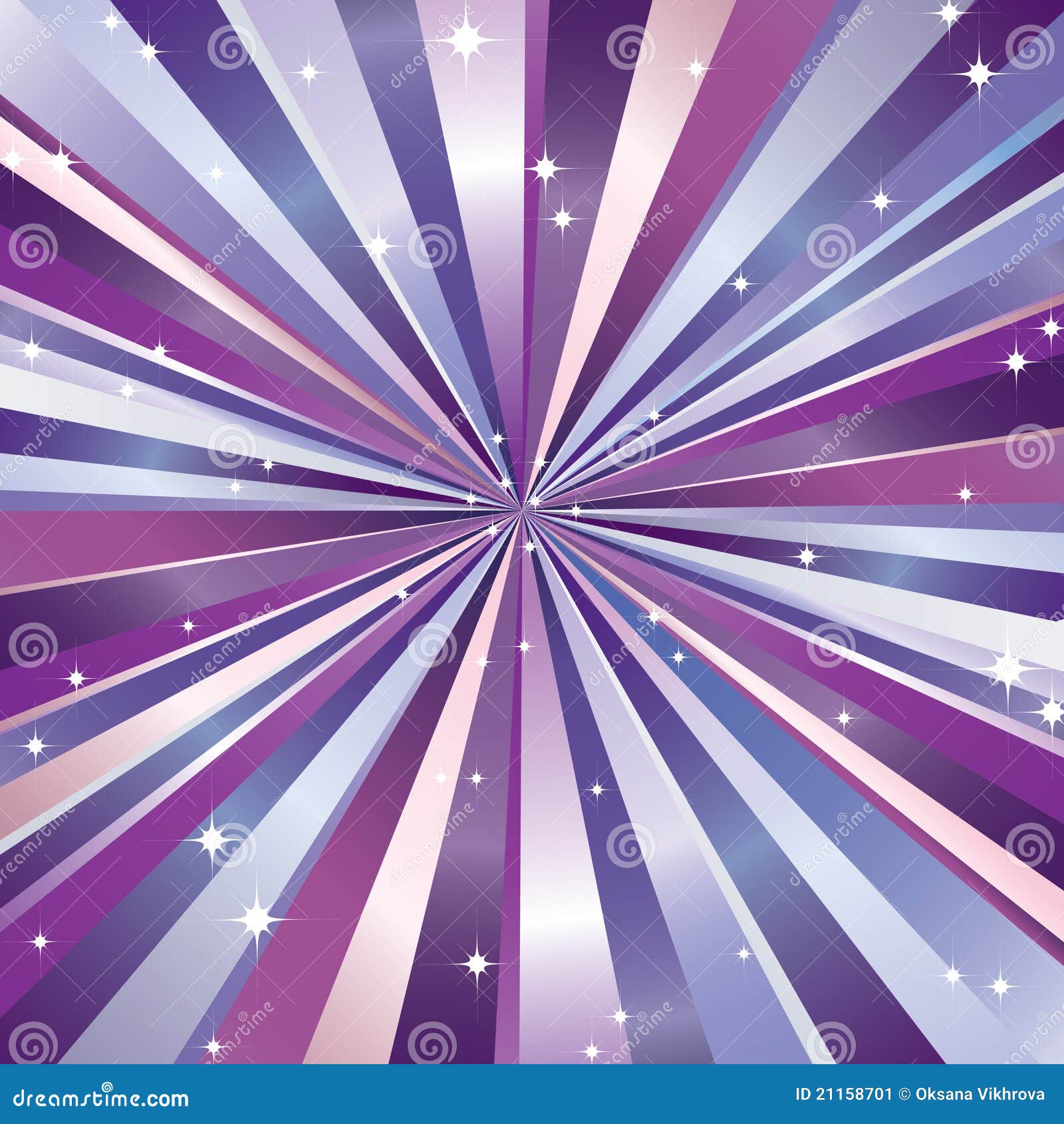 Rays and stars. stock vector. Illustration of star, glitter - 21158701