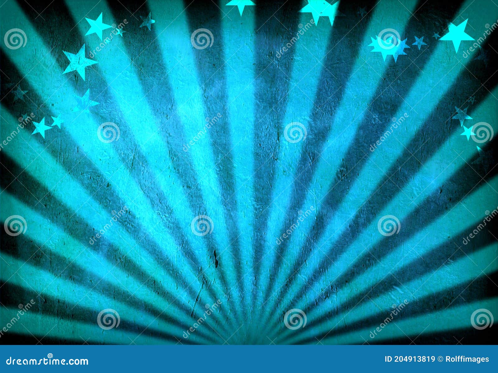 Rays and stars background stock illustration. Illustration of ...